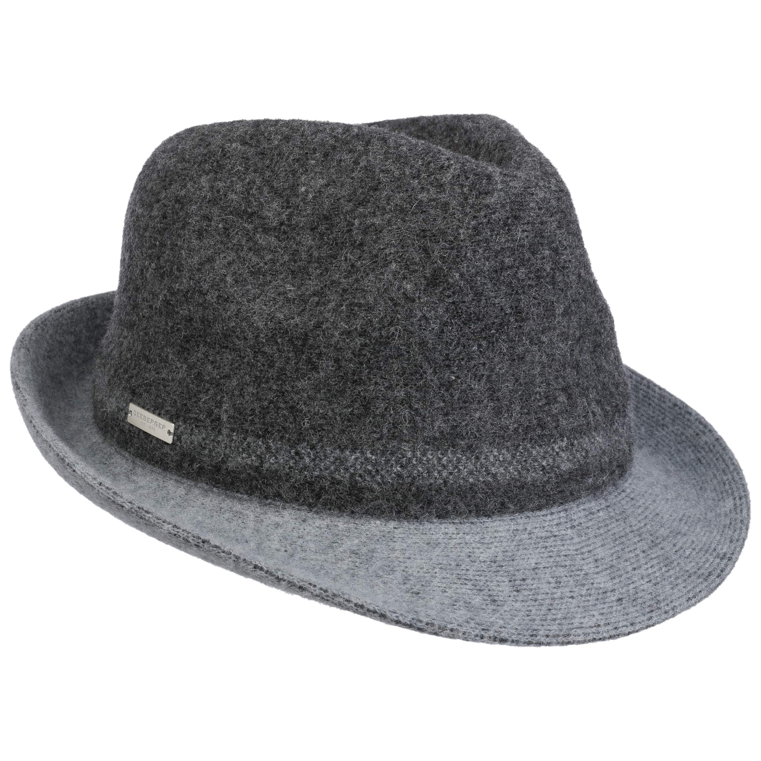 Sabetha Trilby Milled Wool Hat by Seeberger - 72,95