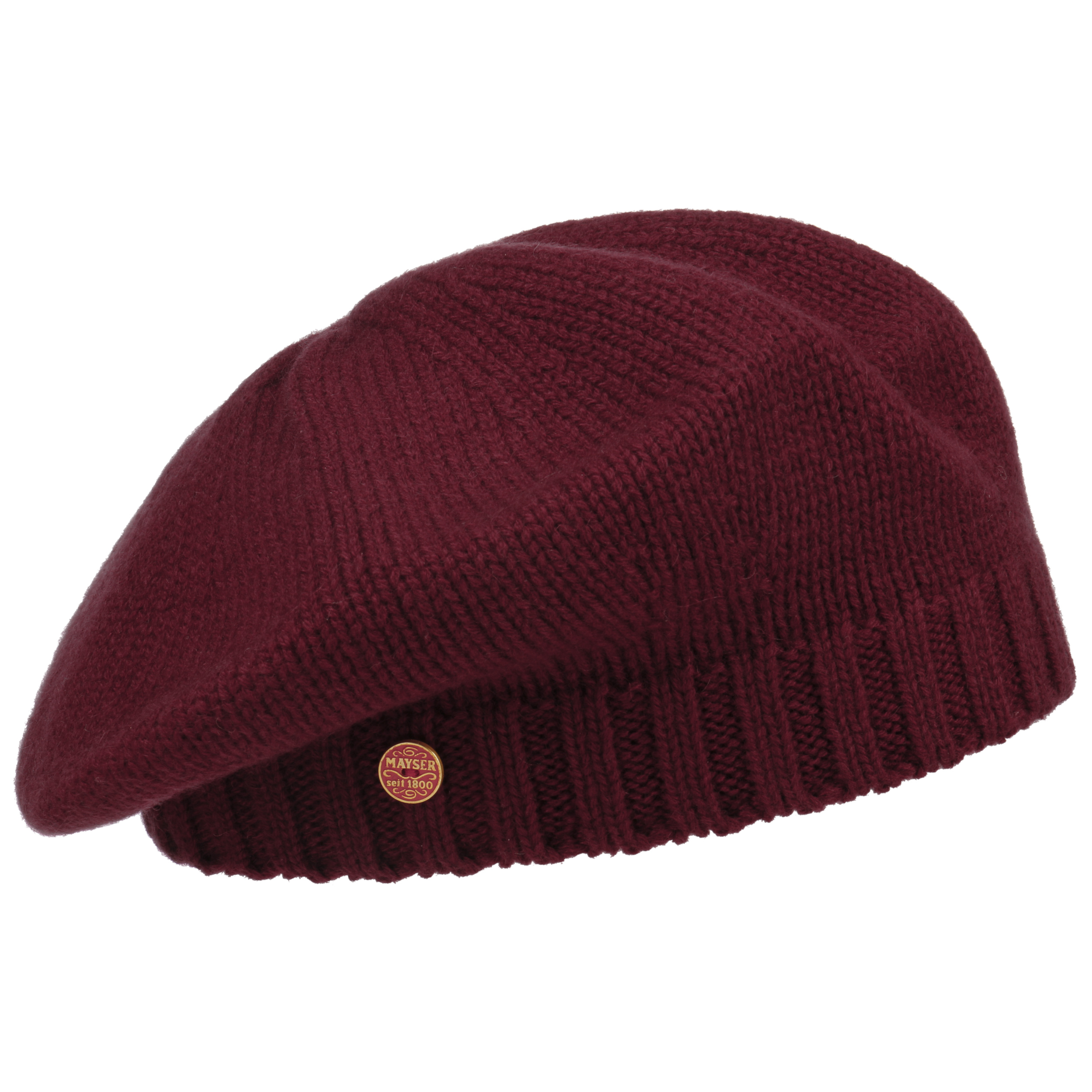Saloa Cashmere Knit Beret by Mayser - 76,95