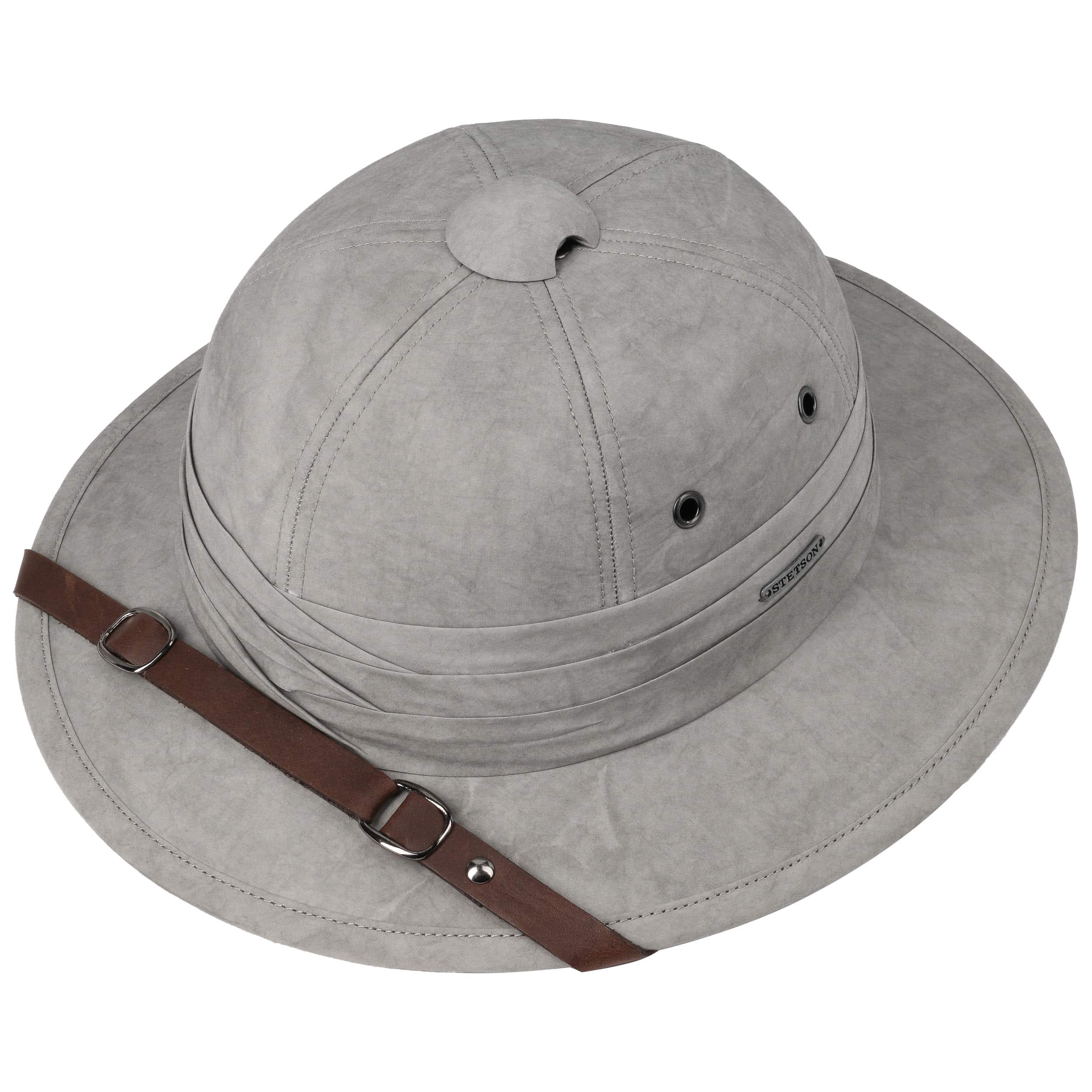 Salonga Cotton Pith Helmet by Stetson - 99,00