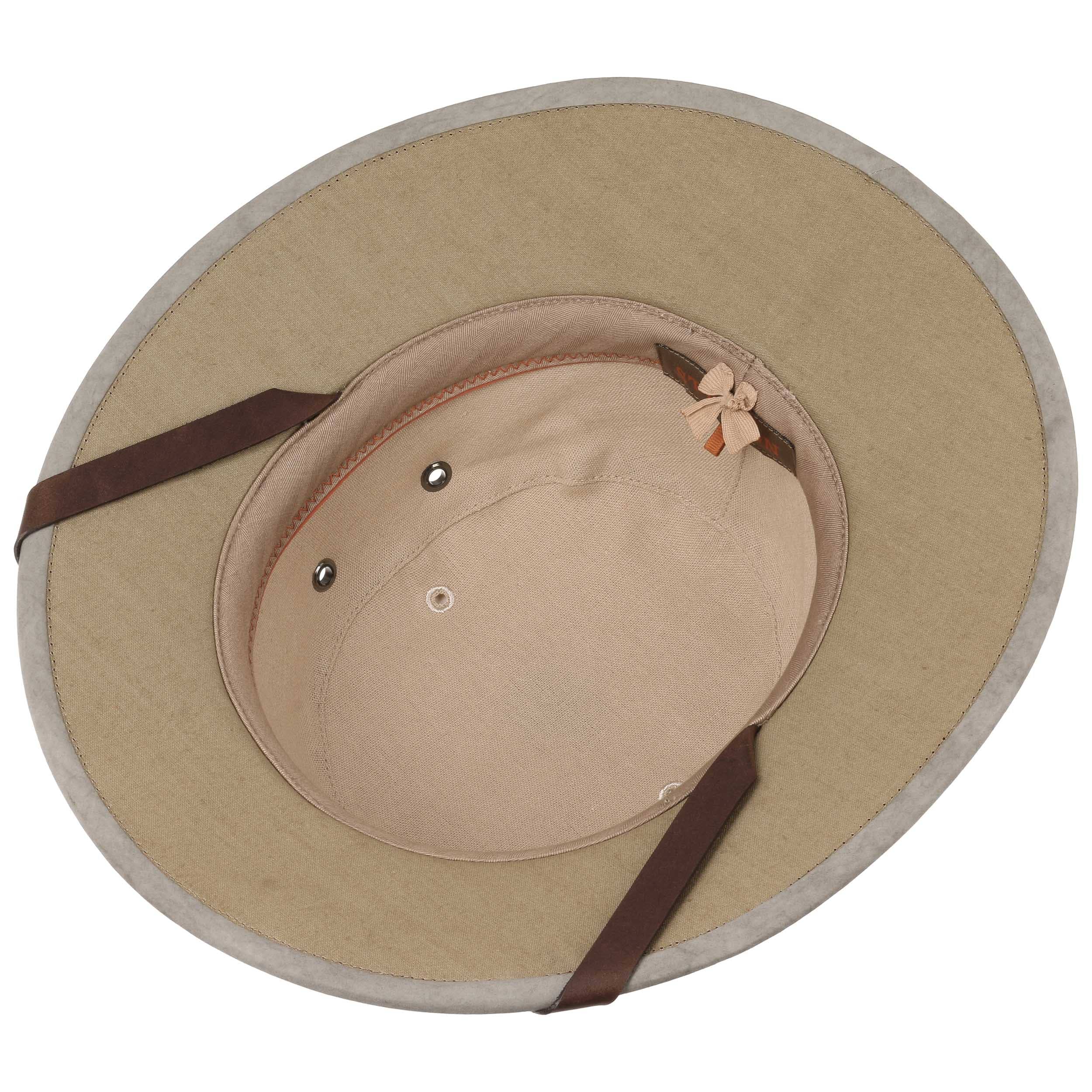 Salonga Cotton Pith Helmet by Stetson - 99,00