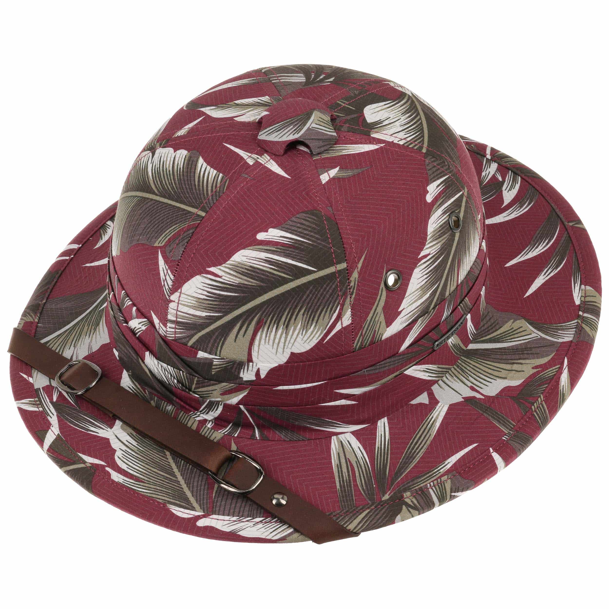 Salonga Flower Pith Helmet by Stetson - 89,00