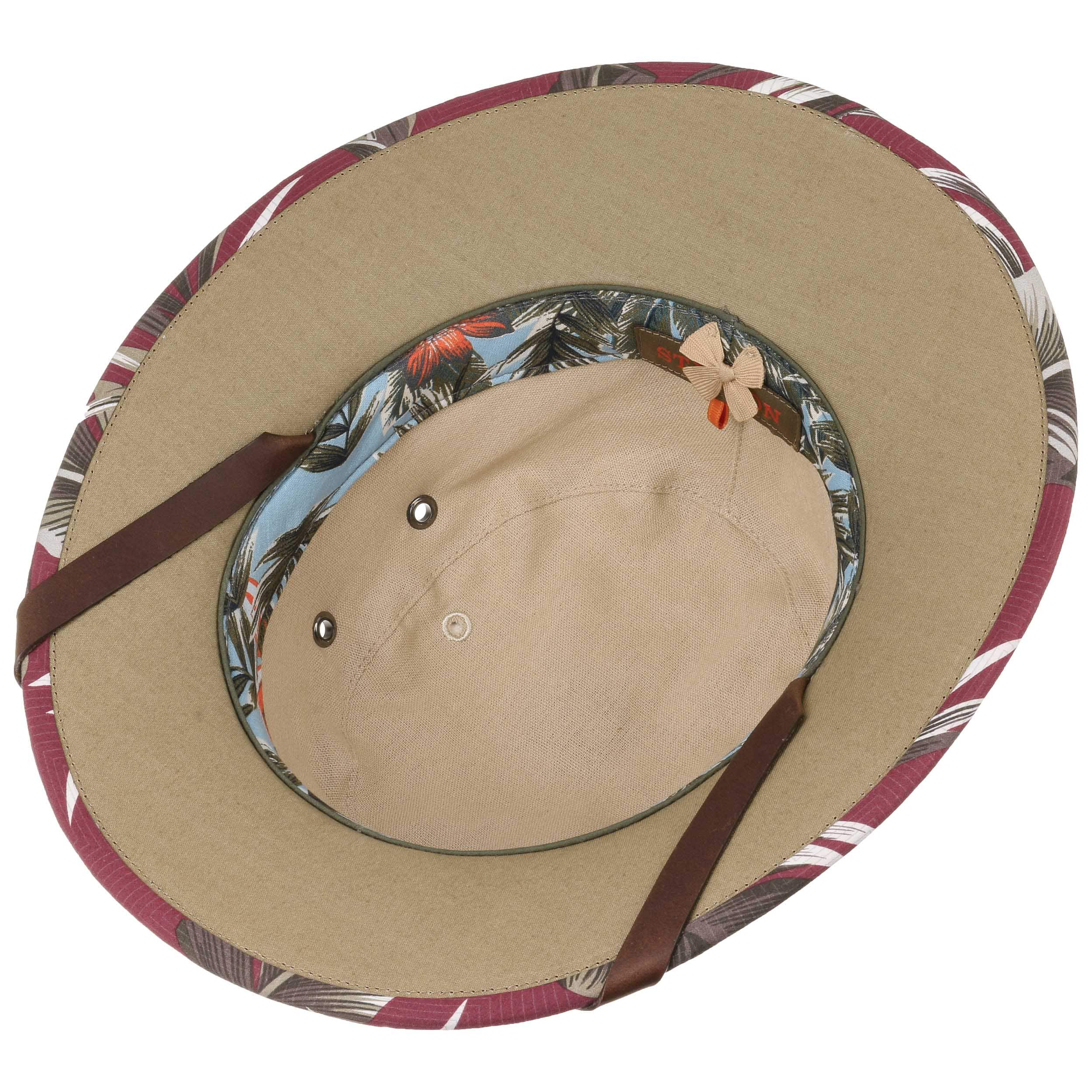 Salonga Flower Pith Helmet by Stetson - 89,00