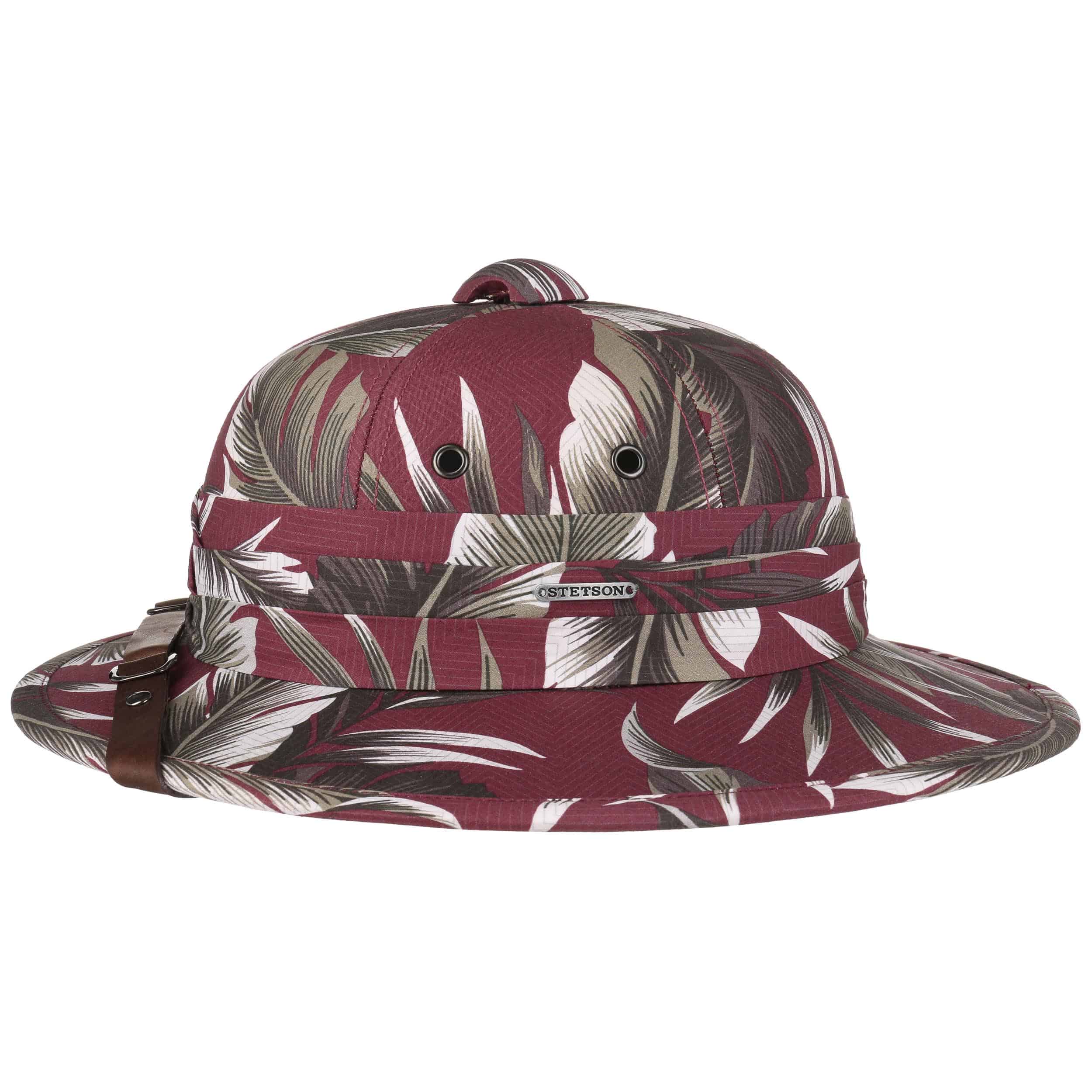 Salonga Flower Pith Helmet by Stetson - 89,00