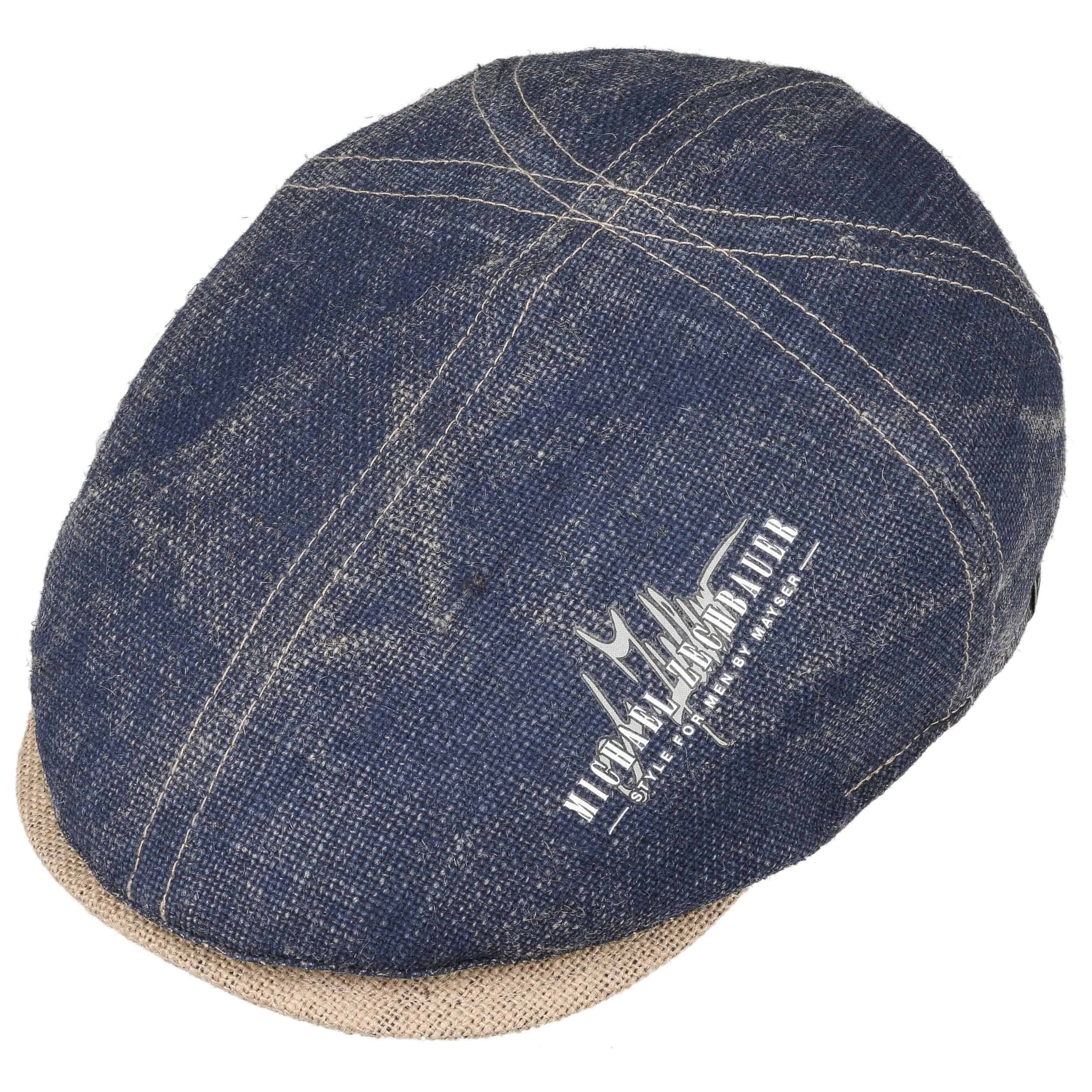 Salvador Hemp Flat Cap by Mayser - 83,95