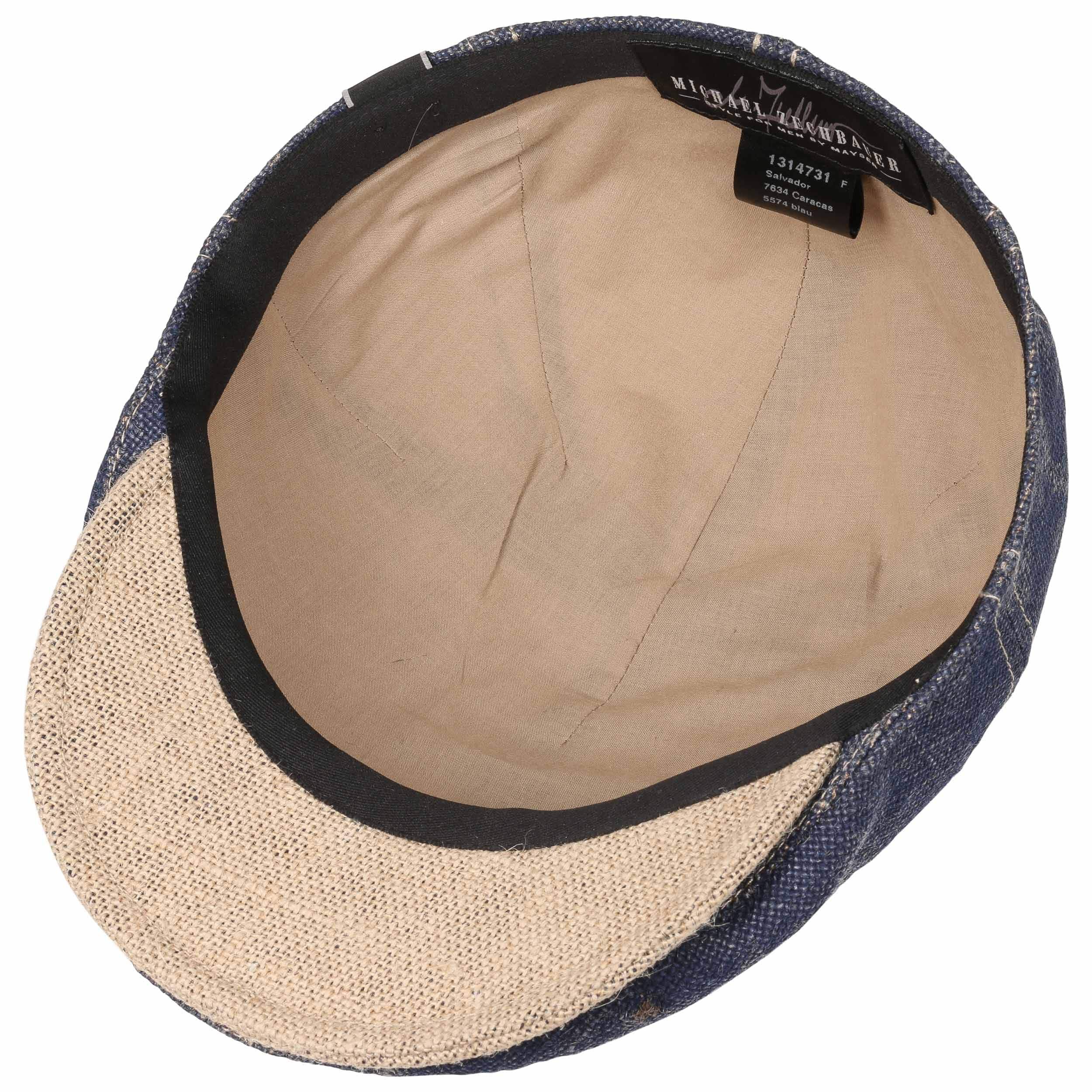 Salvador Hemp Flat Cap by Mayser - 83,95