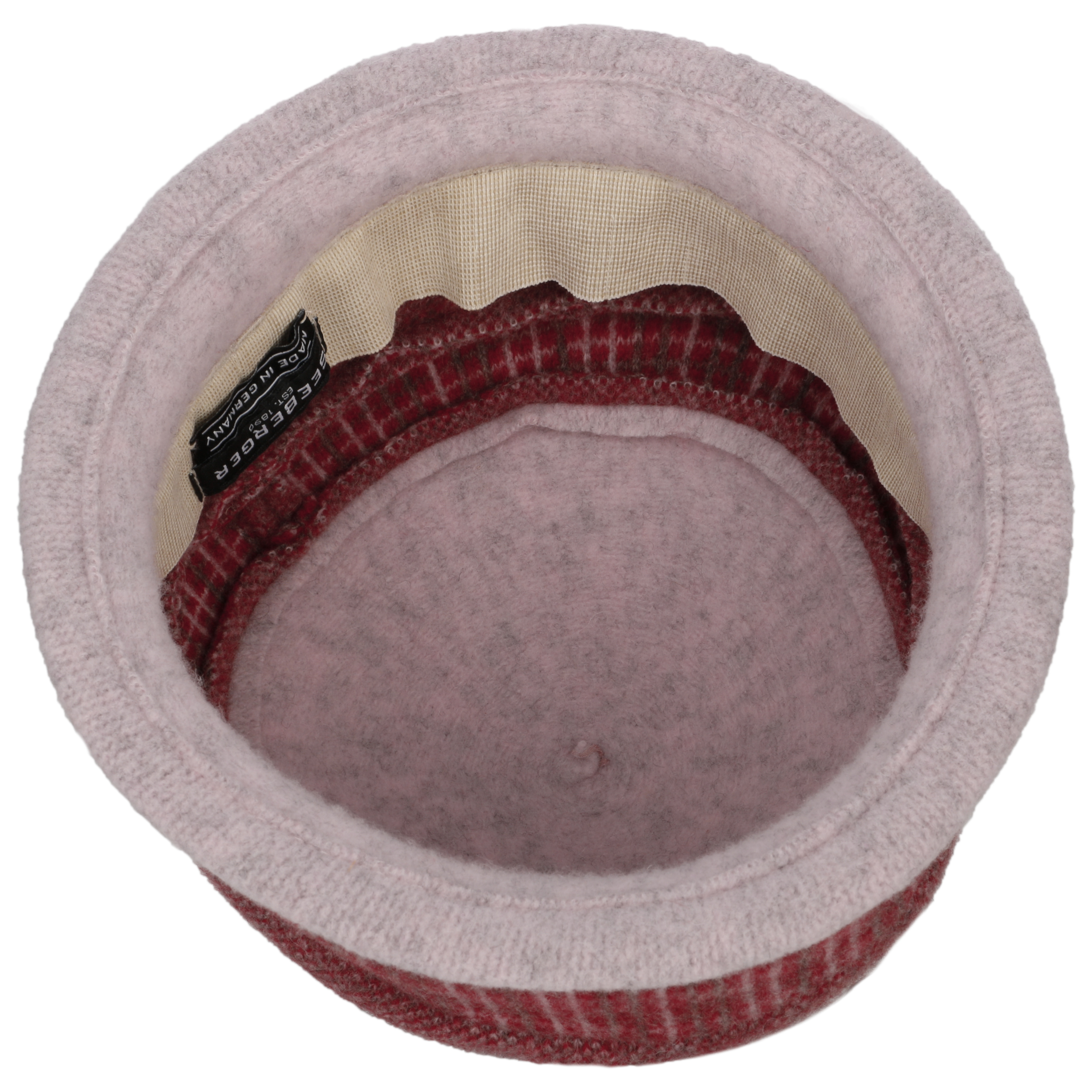 Samilla Milled Wool Hat by Seeberger - 87,95