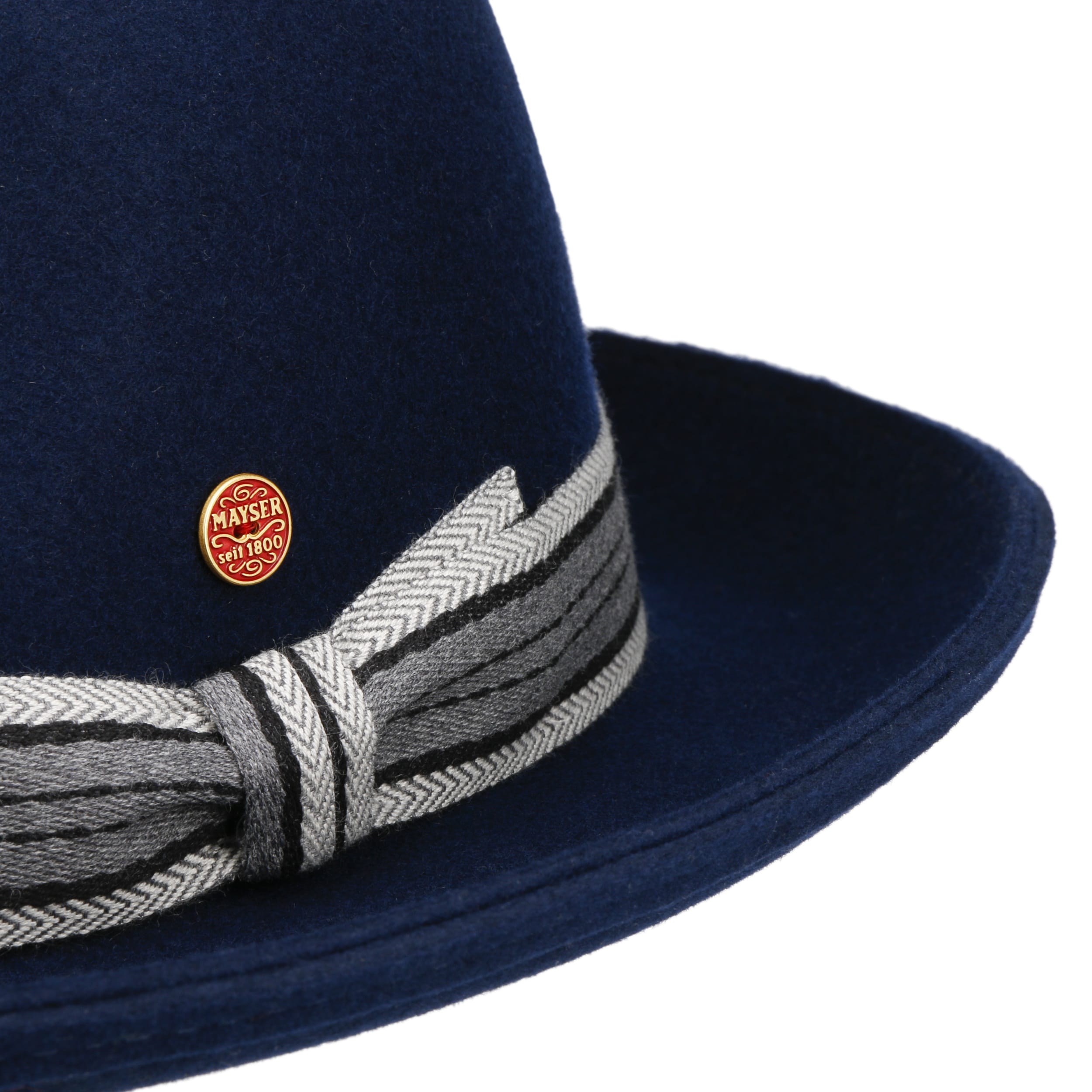 Samuel Fedora Wool Felt Hat by Mayser - 144,95