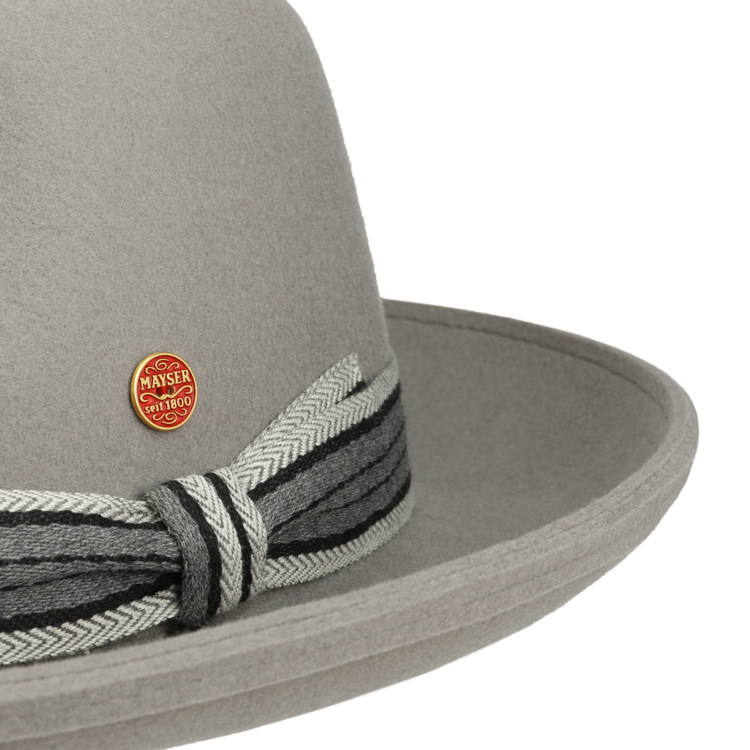 Samuel Fedora Wool Felt Hat by Mayser - 144,95