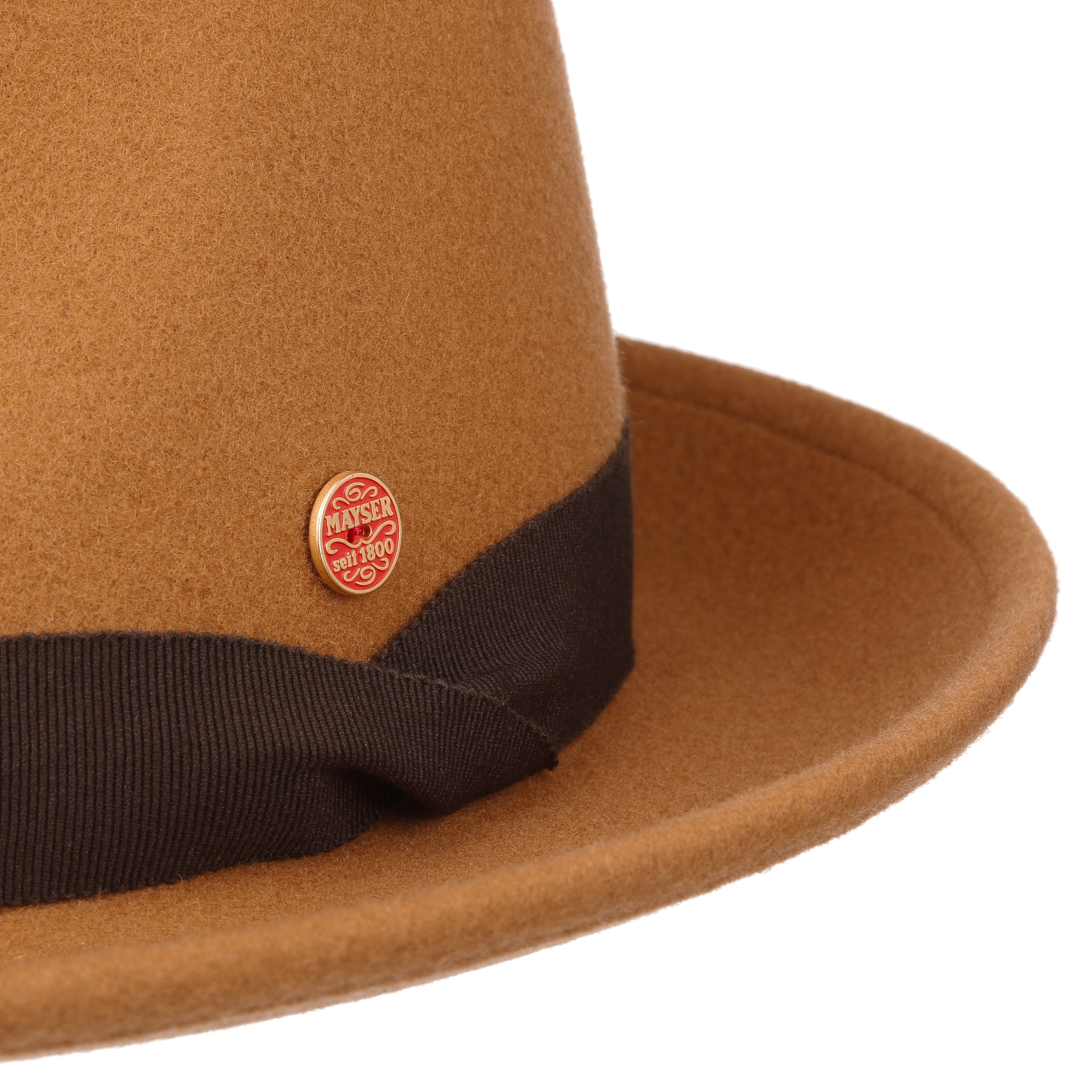Samuel Felt Hat by Mayser --> Shop Hats, Beanies & Caps online Hatshopping