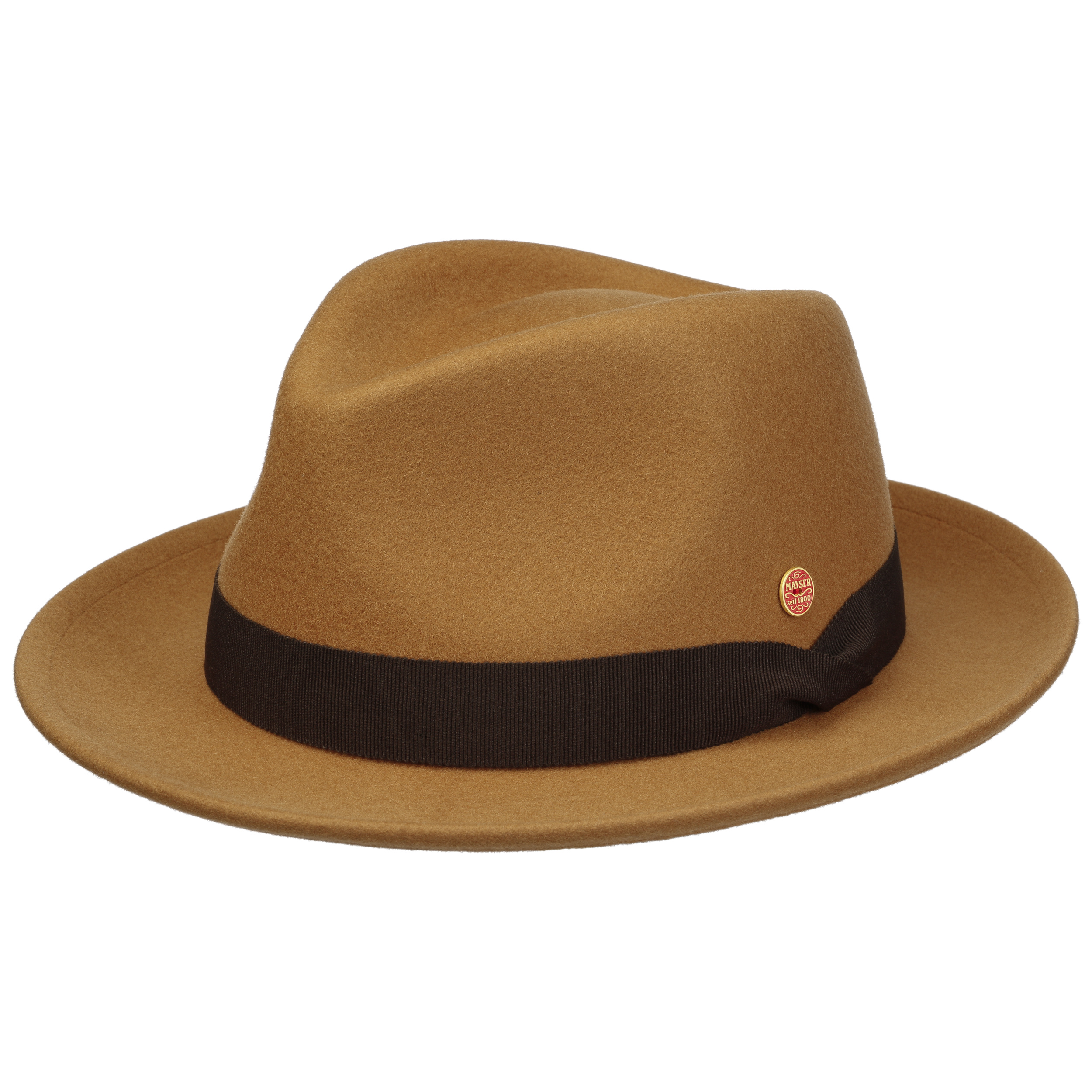 Samuel Felt Hat by Mayser --> Shop Hats, Beanies & Caps online Hatshopping