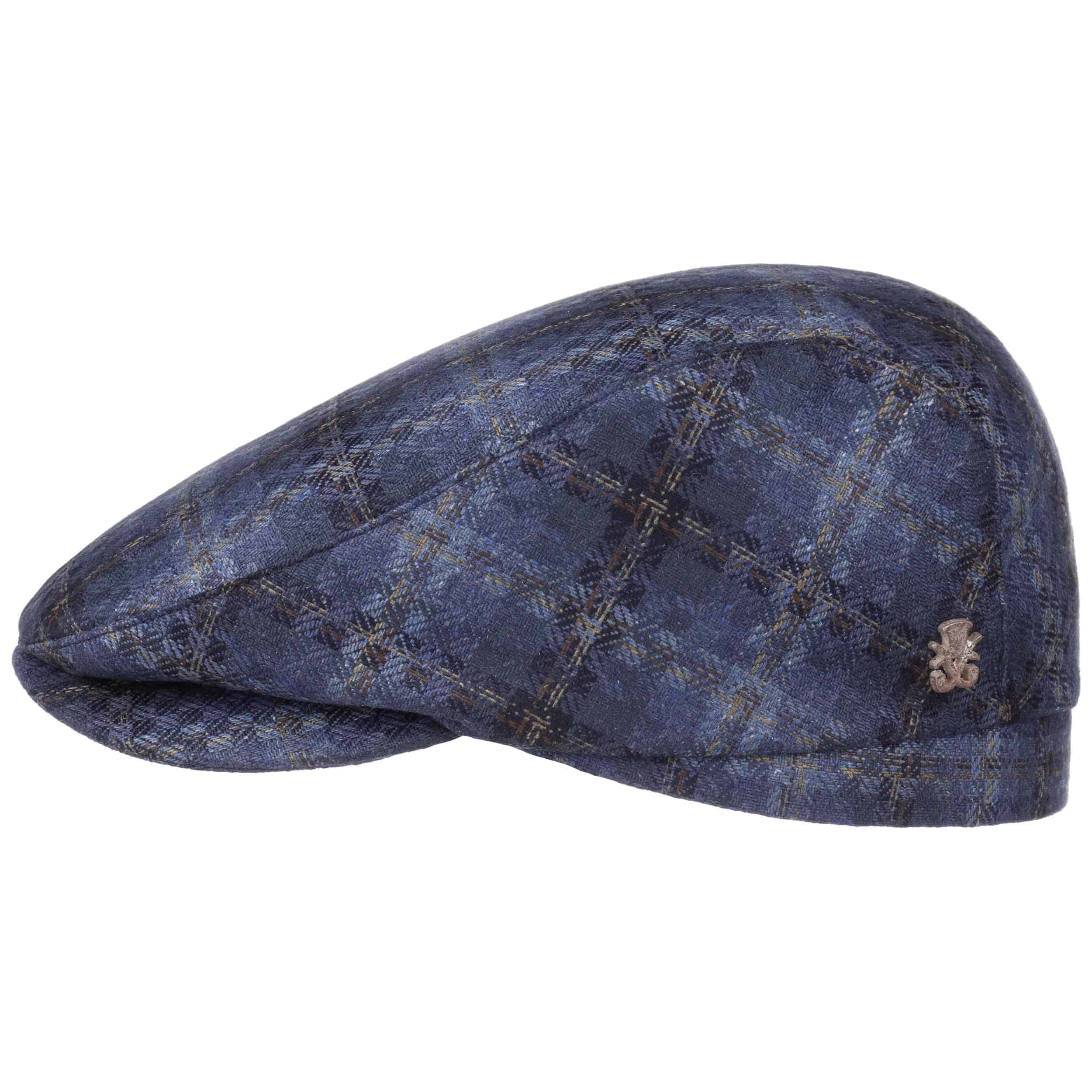 San Vito Silk Flat Cap Zechbauer by Mayser - 65,95