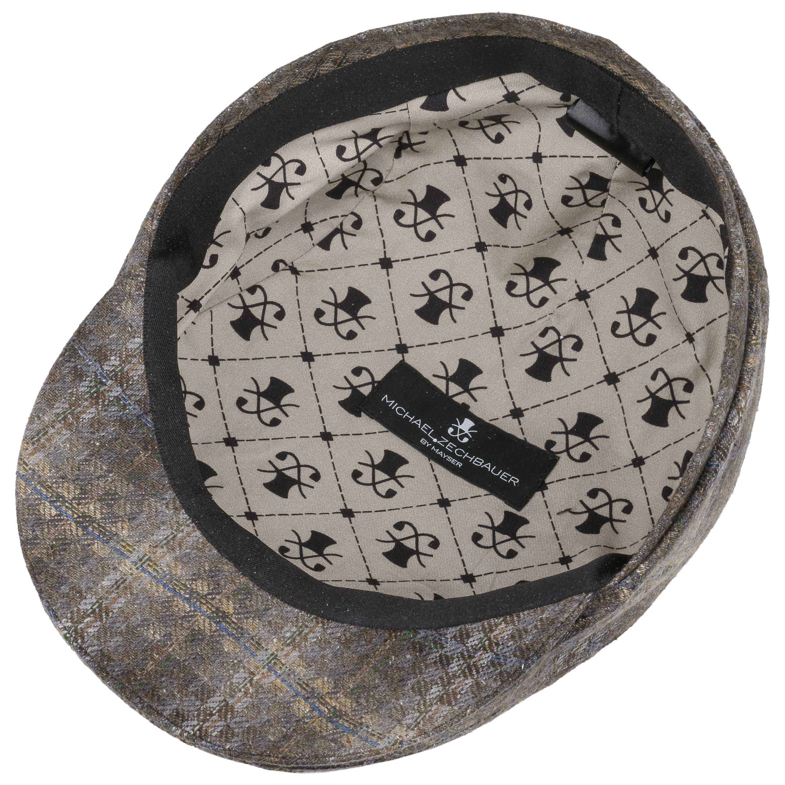 San Vito Silk Flat Cap Zechbauer by Mayser --> Shop Hats, Beanies ...