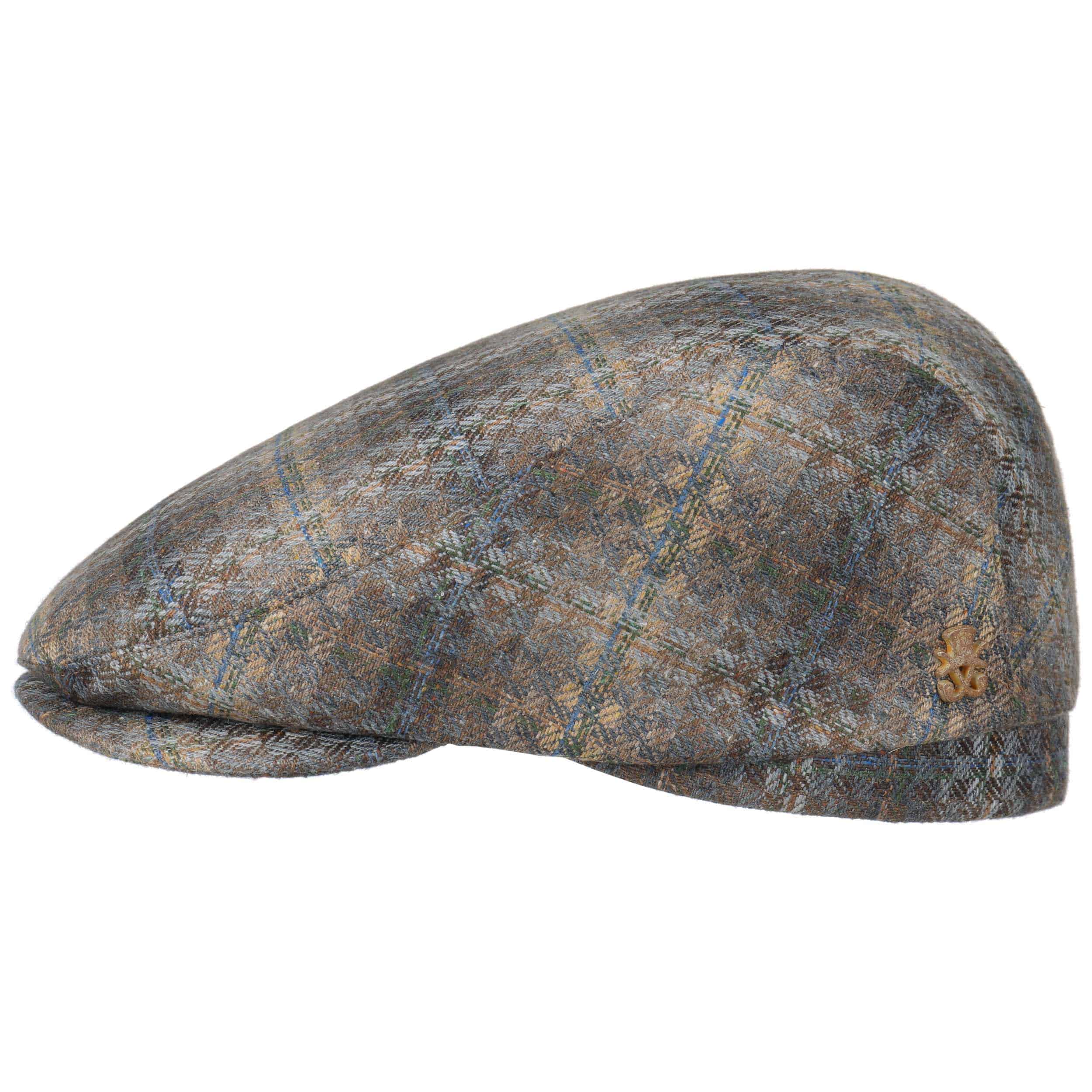 San Vito Silk Flat Cap Zechbauer by Mayser - 65,95