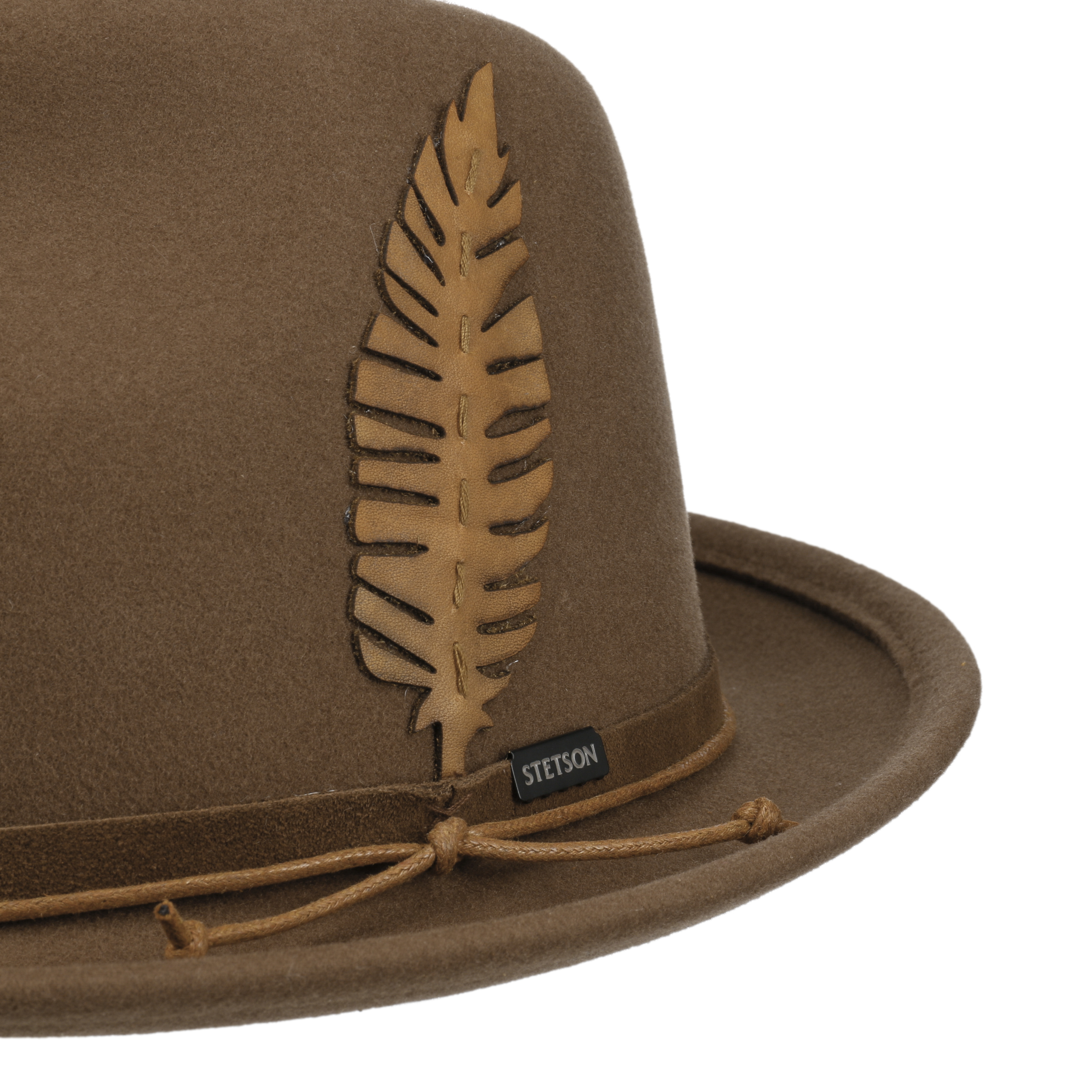 Sandover Player Wool Hat by Stetson - 139,00