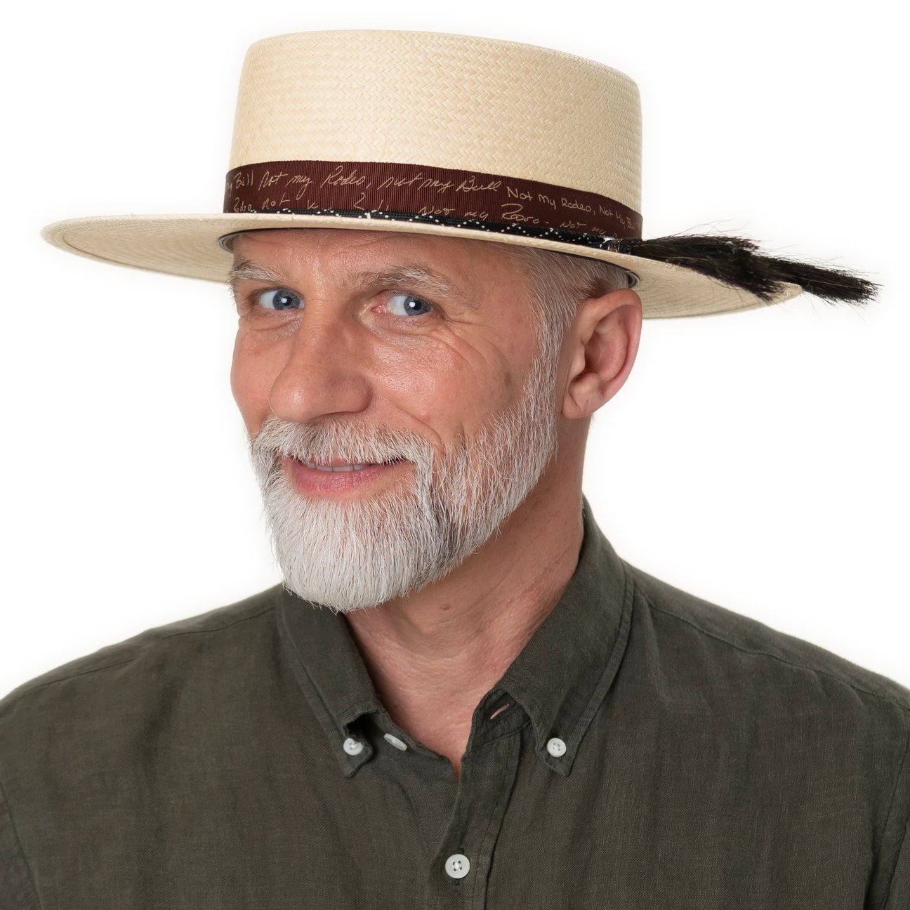 Santee Panama Boater Hat by Bailey 1922 - 155,95