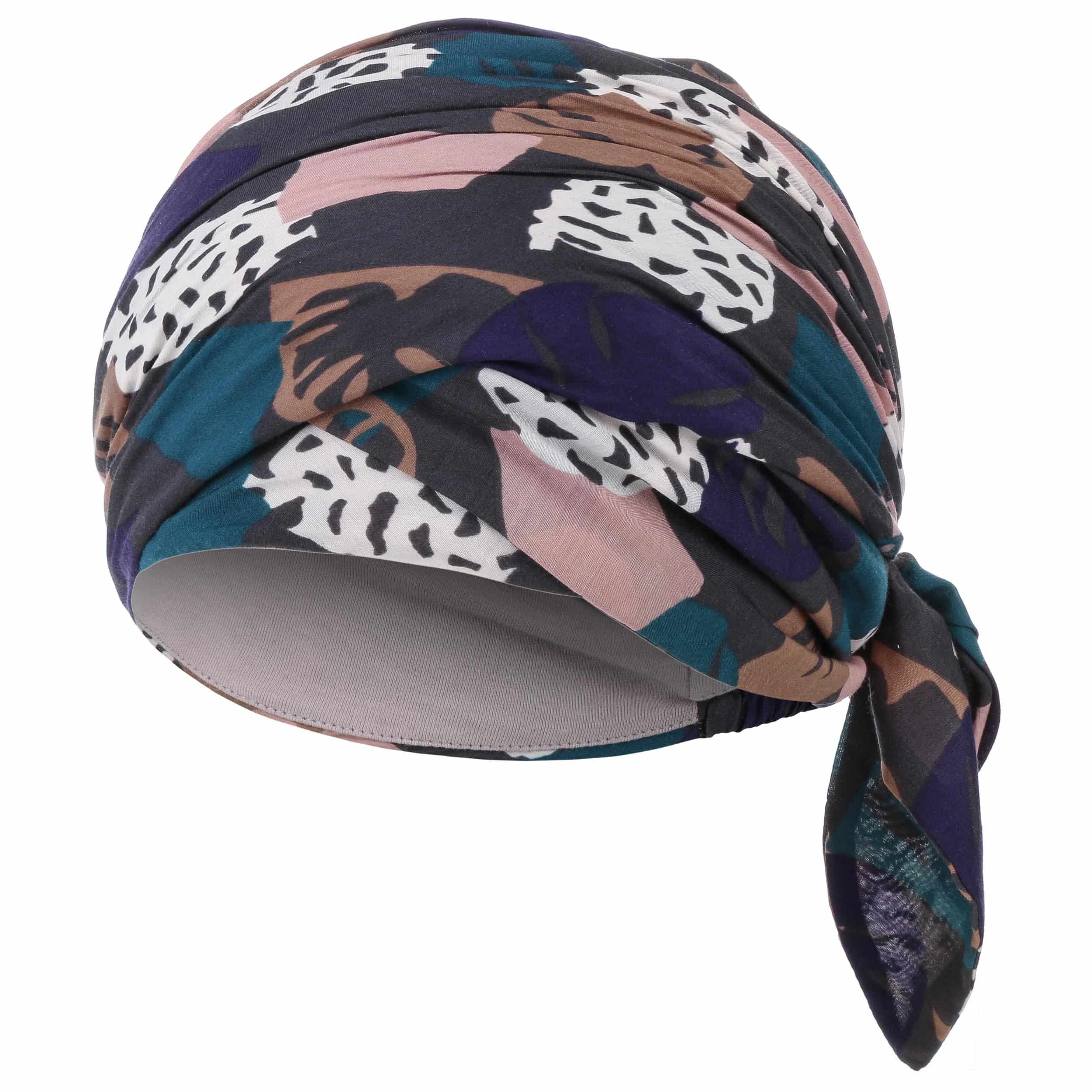 Sapphire Terrazzo Turban by Christine Headwear - 62,95