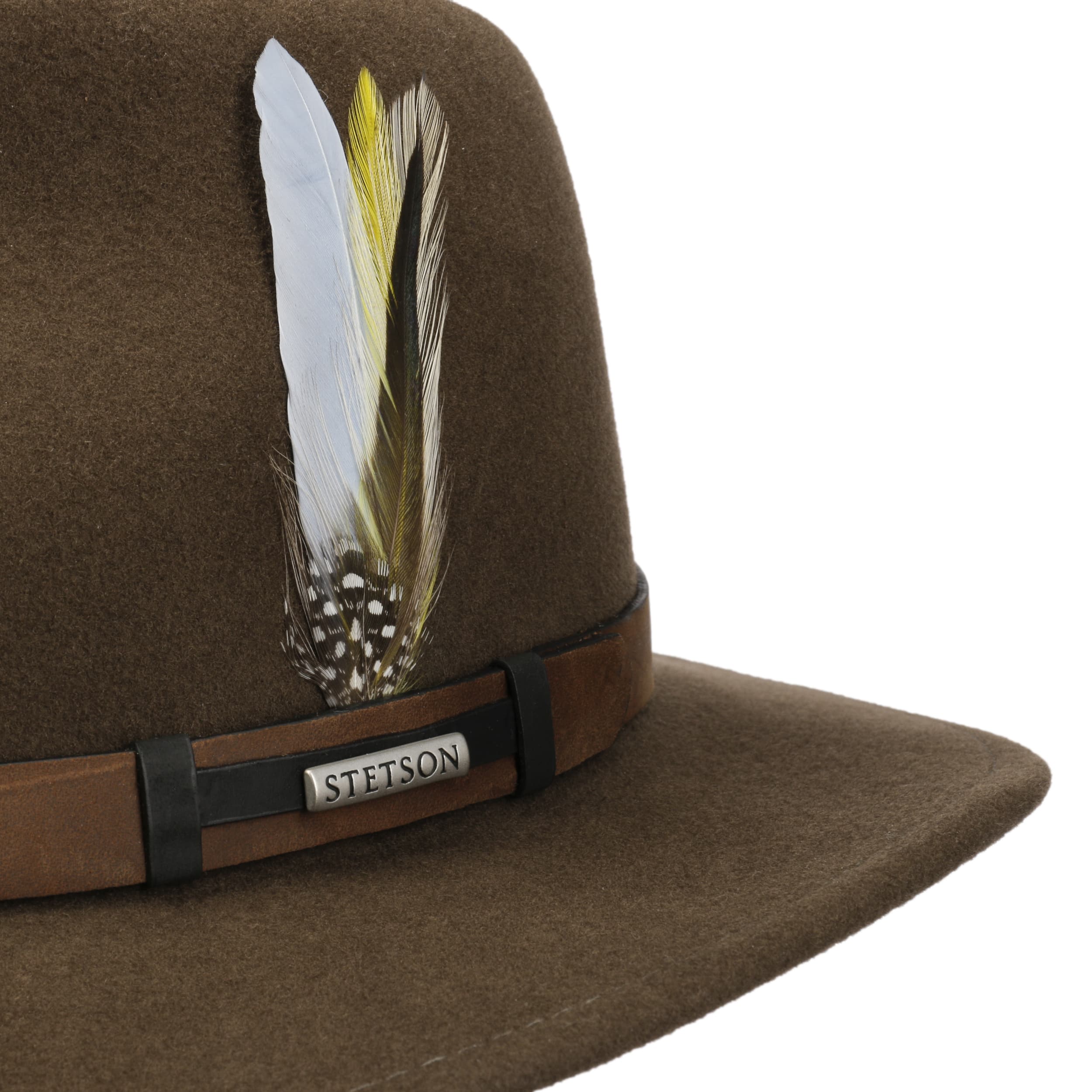 Sardis VitaFelt Traveller Hat by Stetson --> Shop Hats, Beanies & Caps online Hatshopping