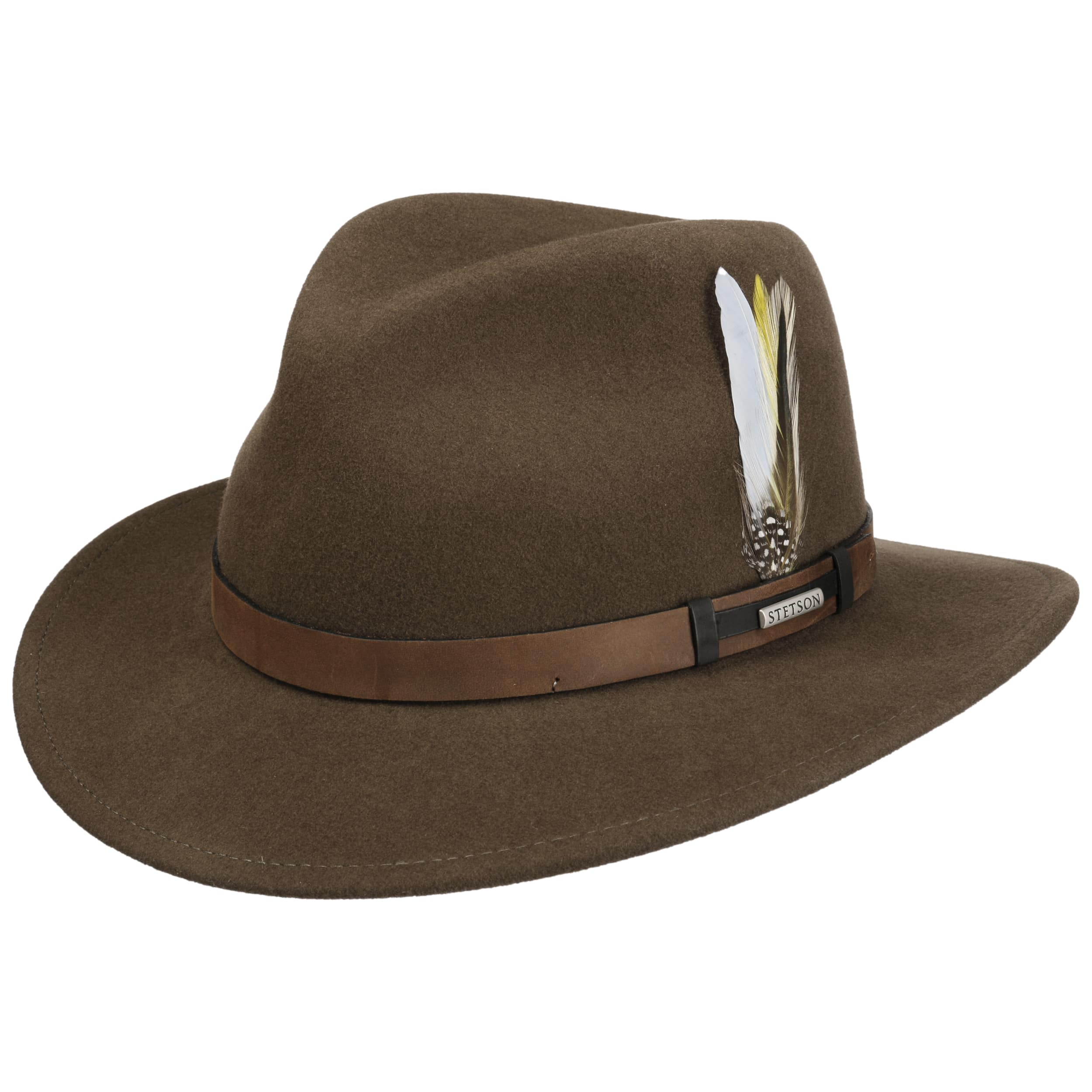 Sardis VitaFelt Traveller Hat by Stetson - 269,00