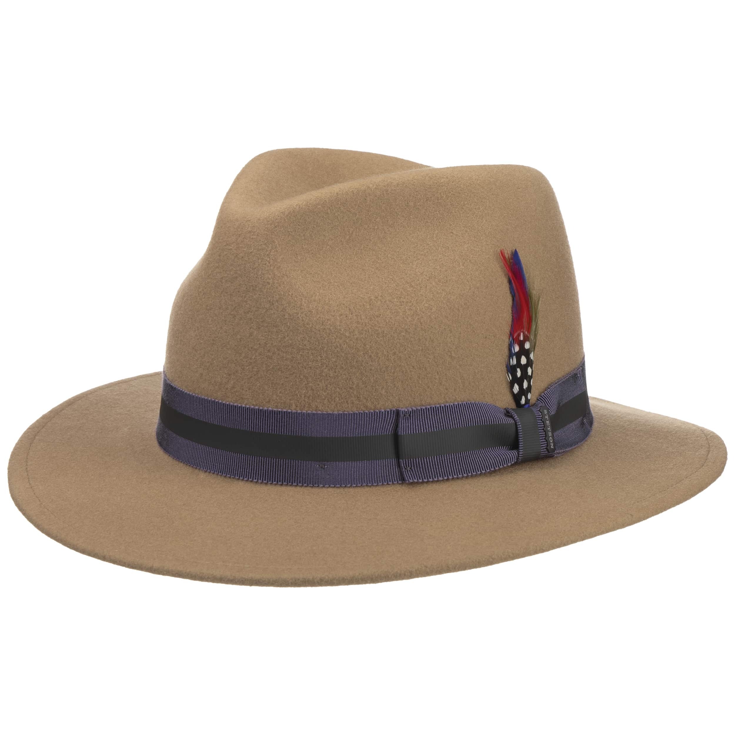 Savanto Traveller Wool Felt Hat by Stetson - 79,00