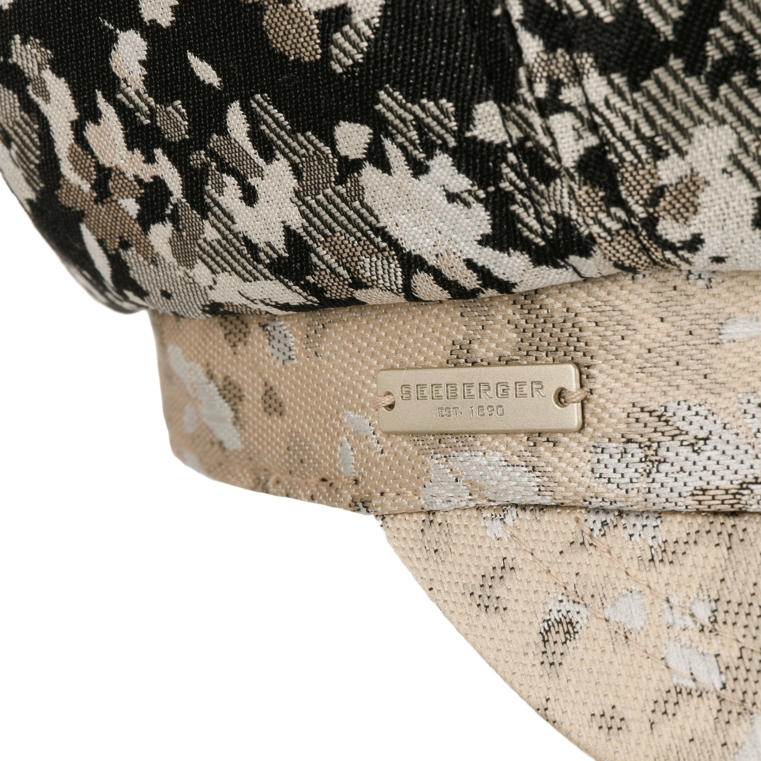 Scalia Flowers Newsboy Cap by Seeberger - 44,95