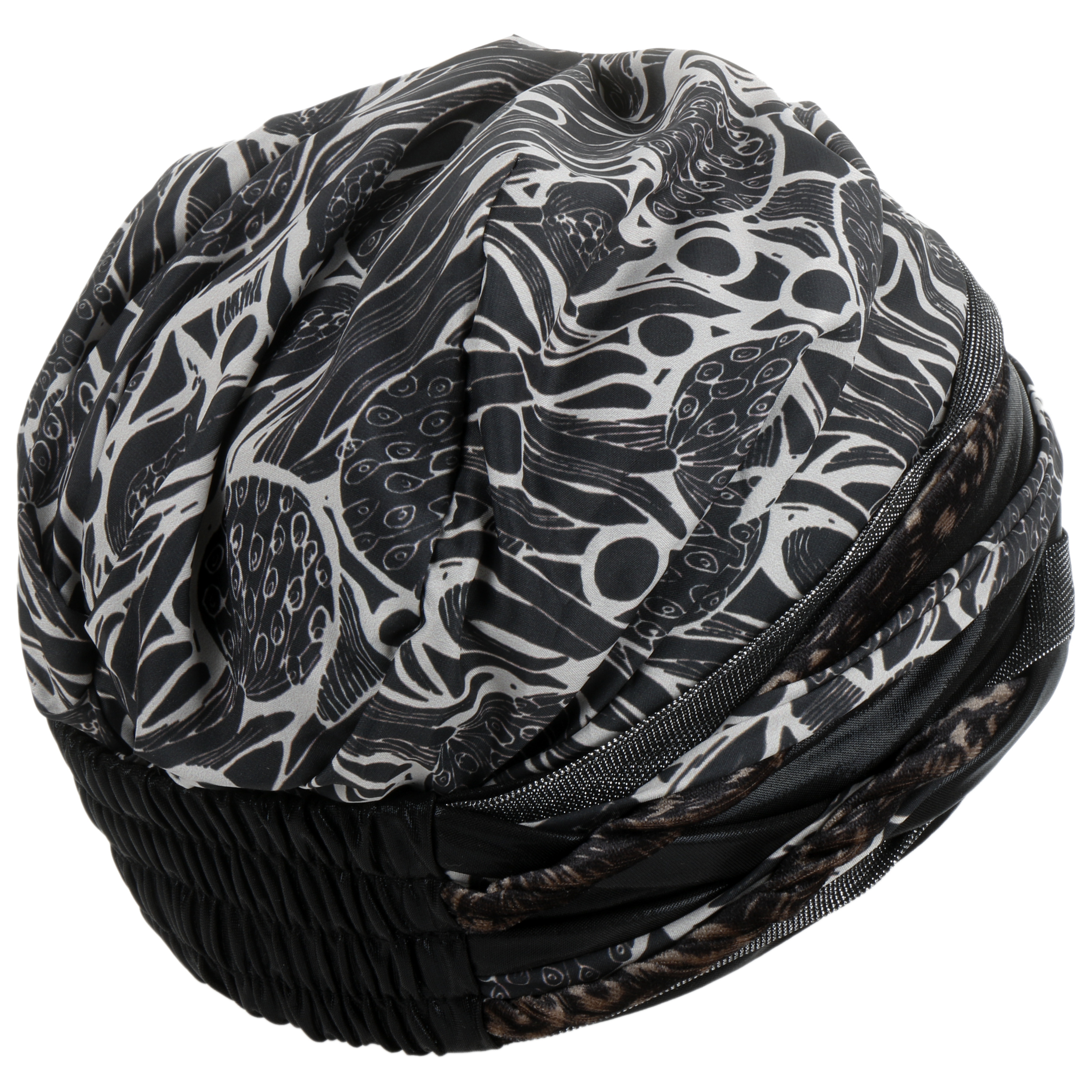 Scarlett Boho Shiny Turban by Christine Headwear - 62,95