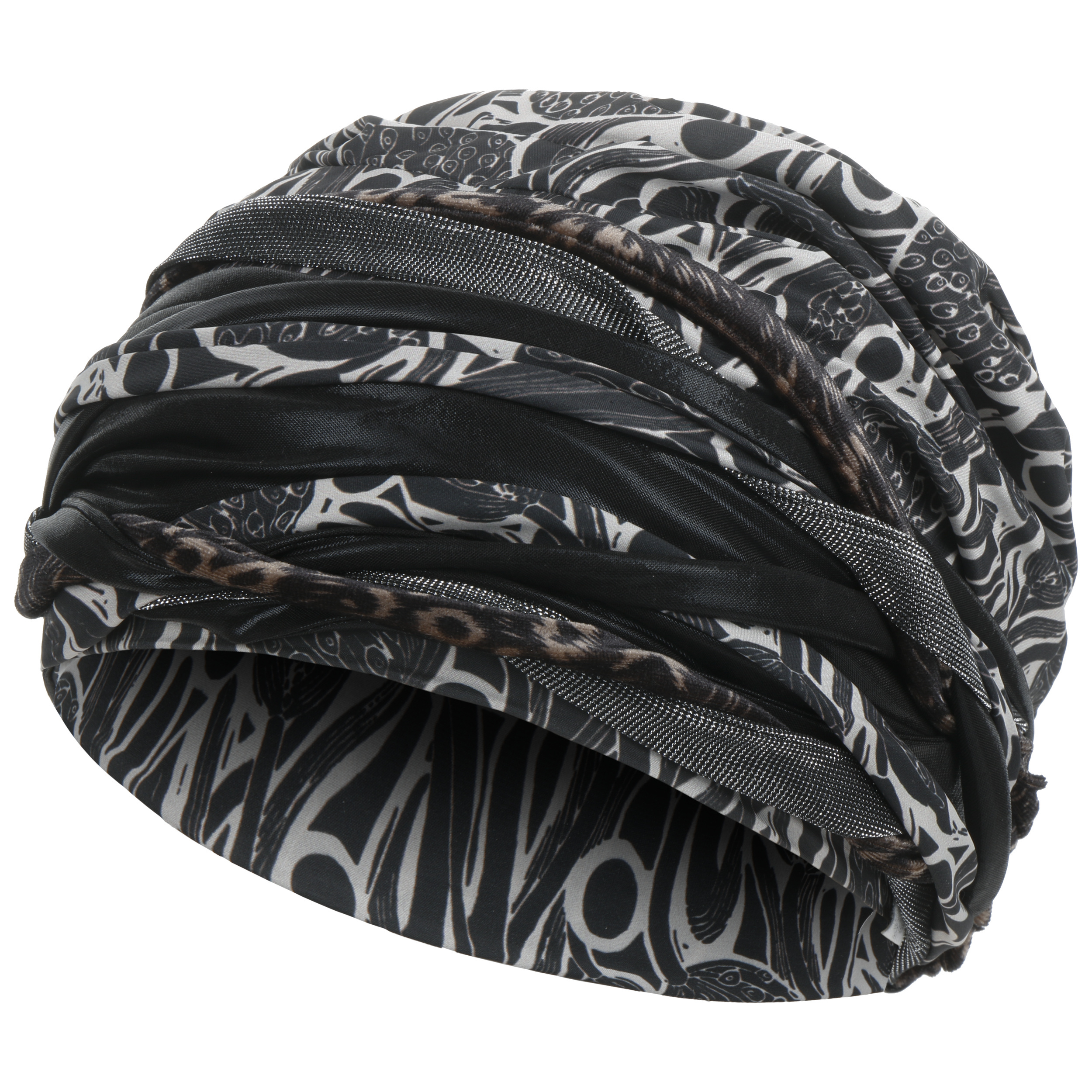 Scarlett Boho Shiny Turban by Christine Headwear - 62,95