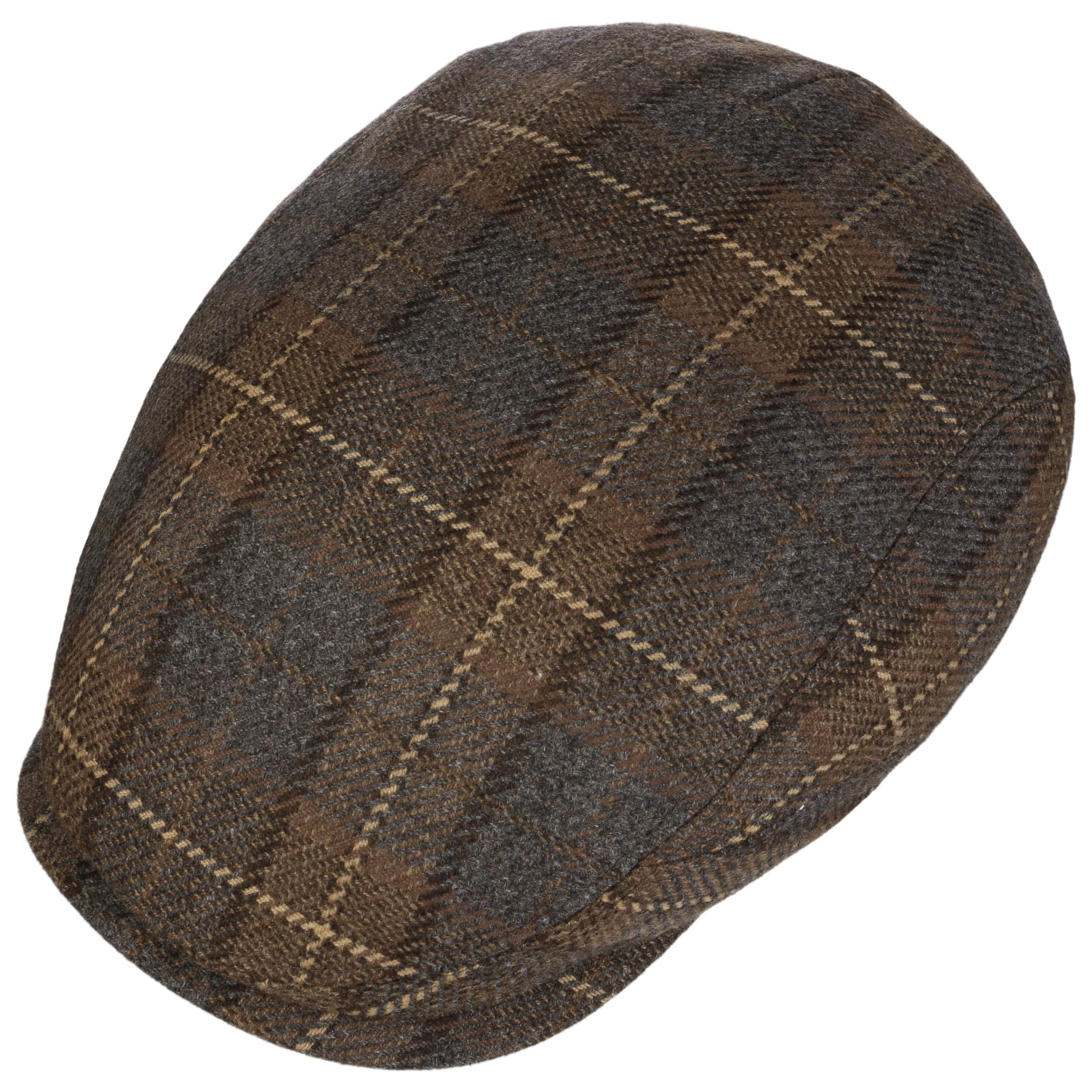 Scranton Wool Driver Flat Cap by Stetson - 179,00