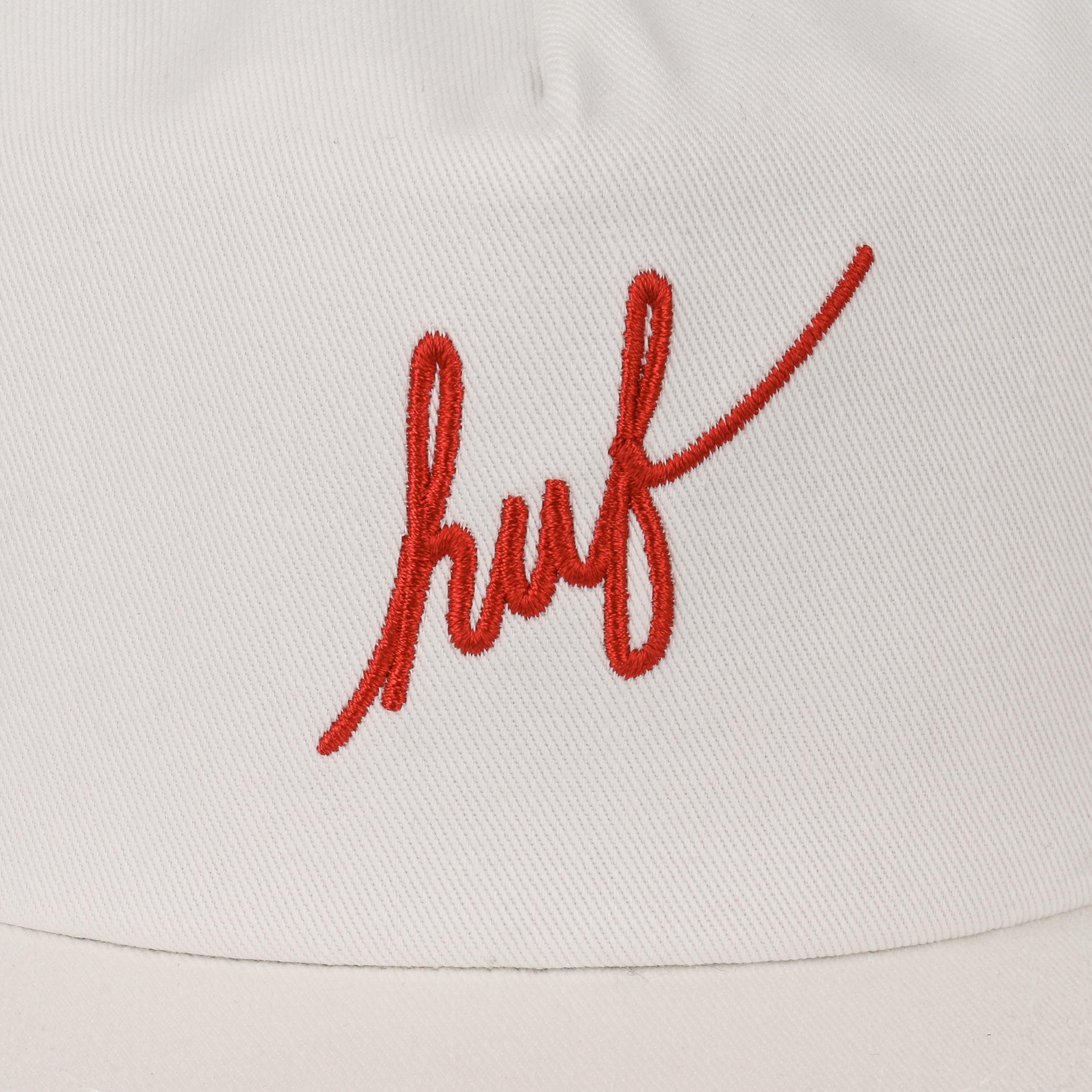 Script Snapback Cap by HUF --> Shop Hats, Beanies & Caps online Hatshopping