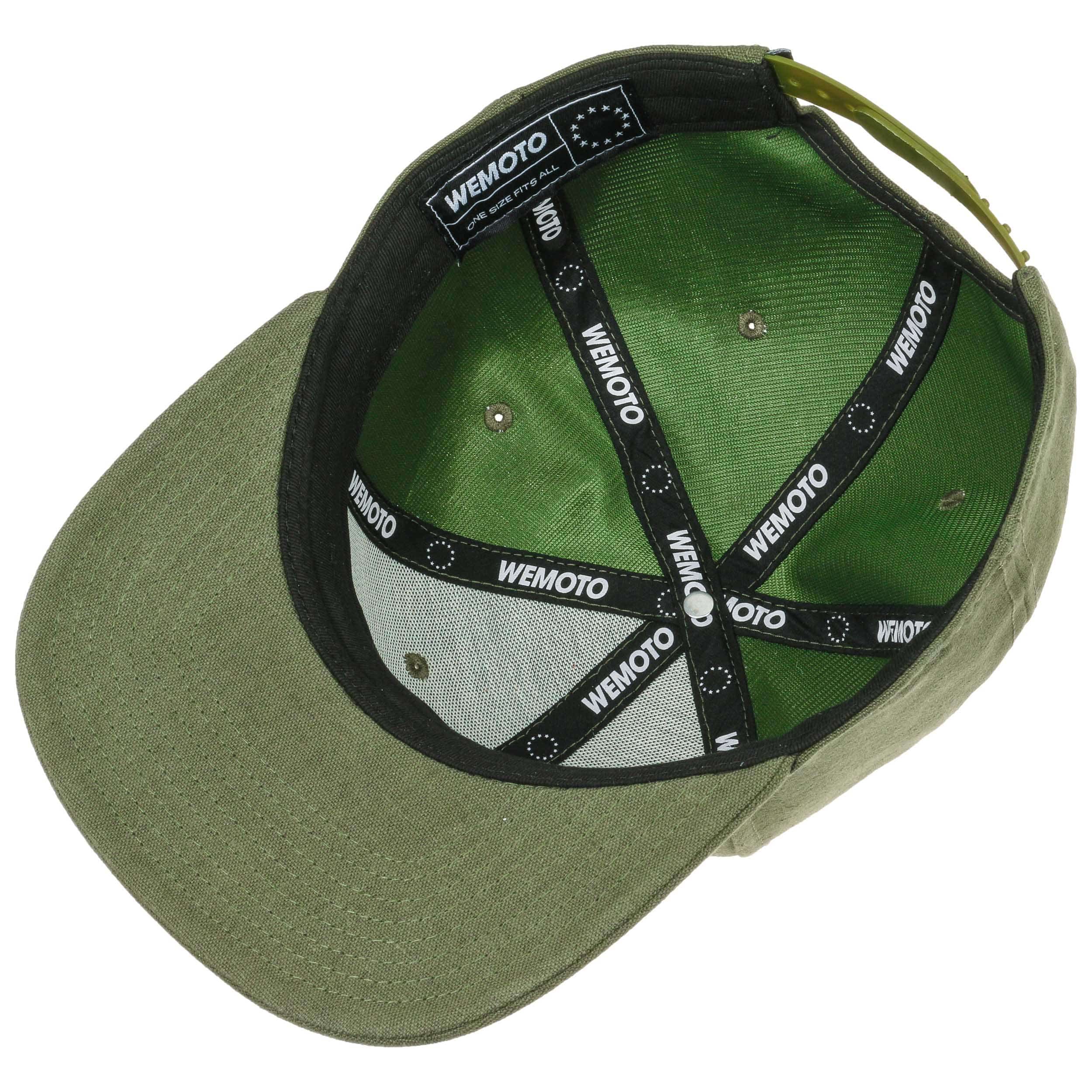 Script Snapback Cap by Wemoto - 37,95