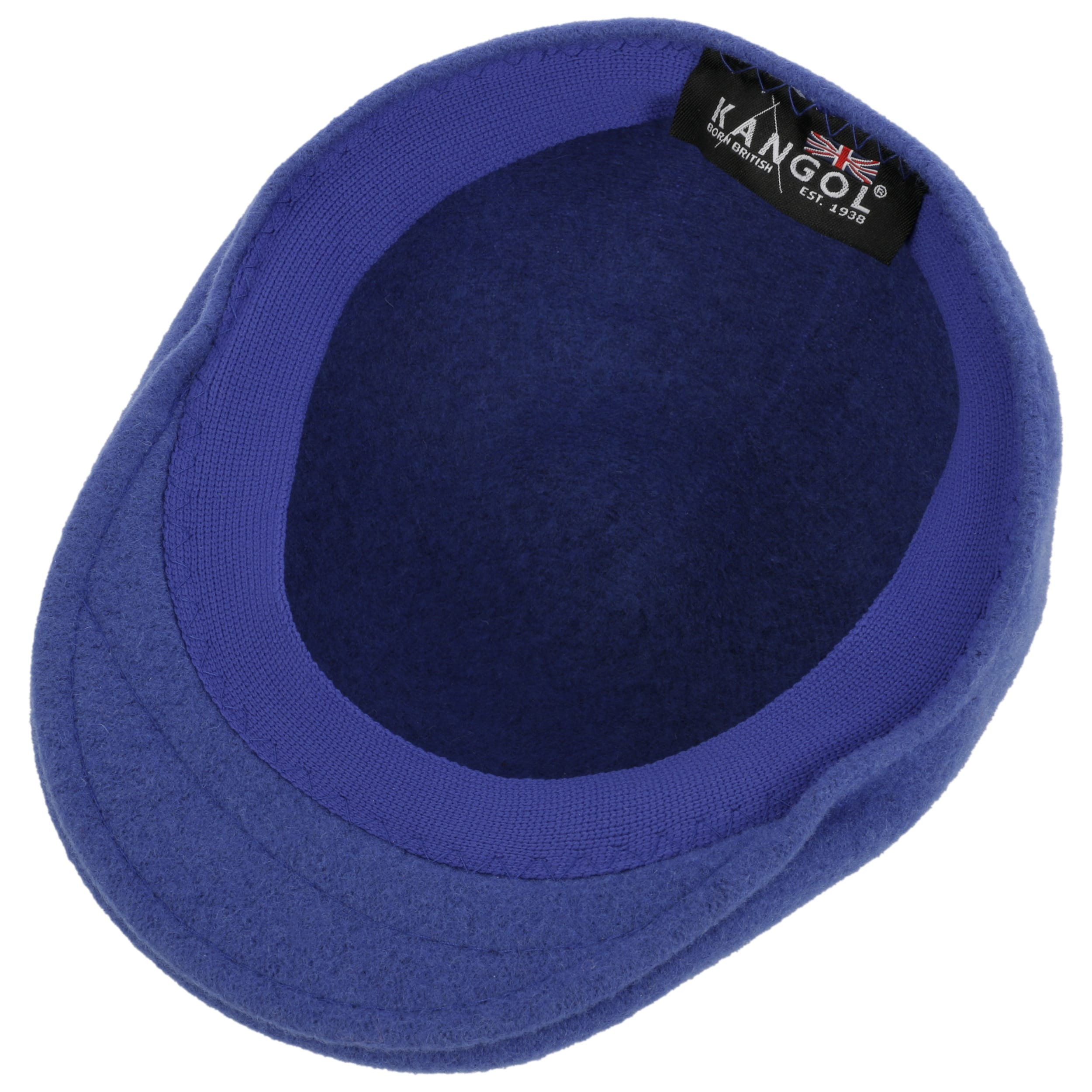 Seamless Wool 507 Flat Cap by Kangol - 79,95