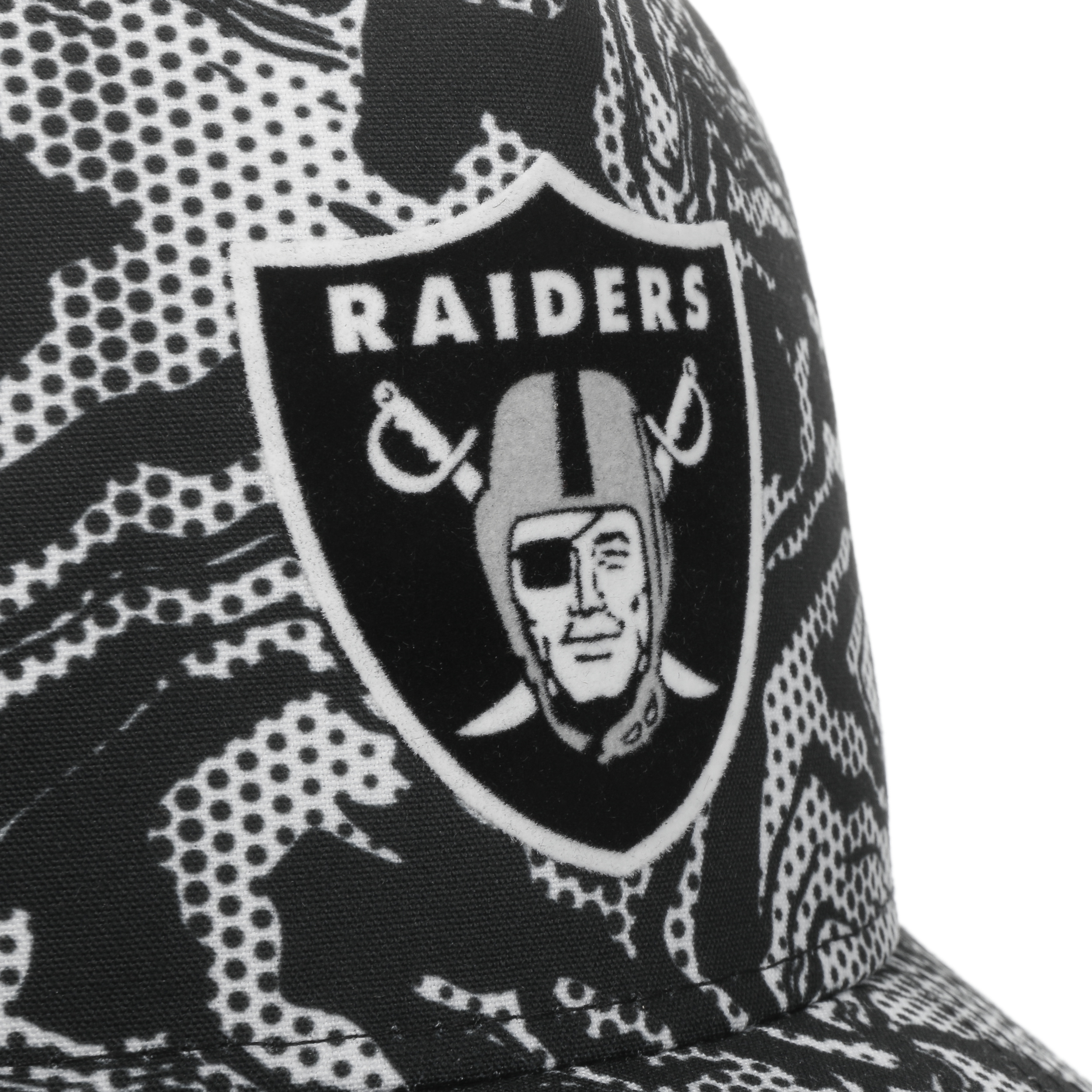 Seasonal Camo Raiders Trucker Cap by New Era - 32,95