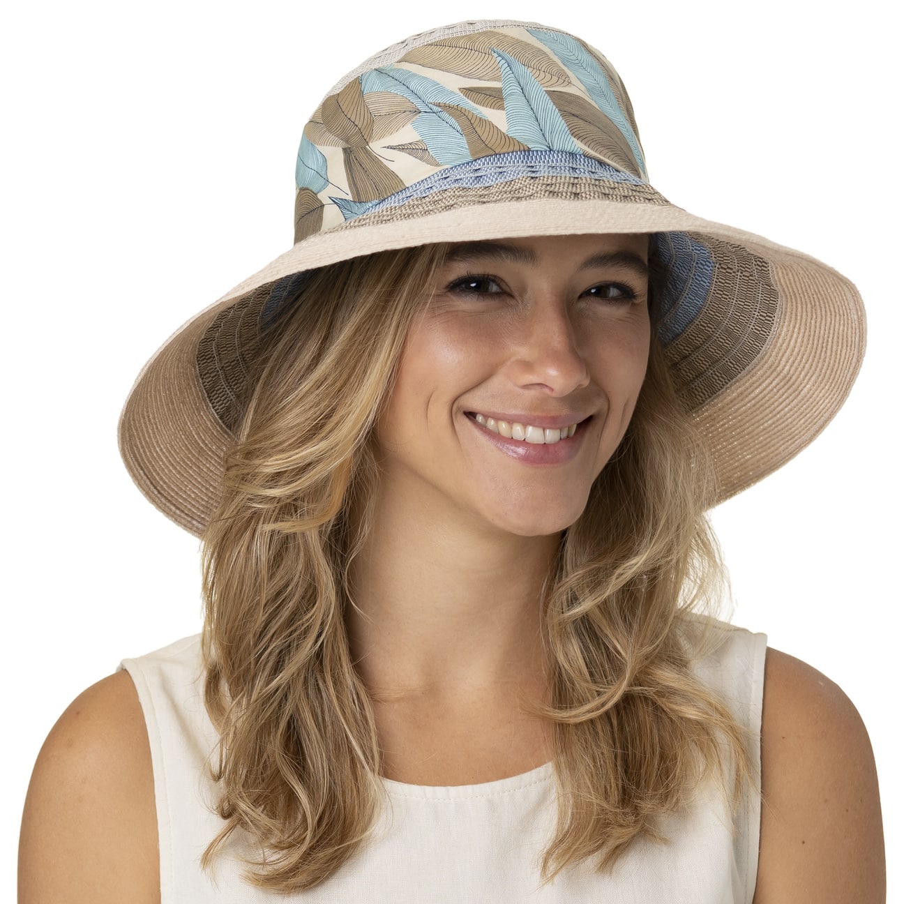 Sefaté Floppy Hat by GREVI - 165,95