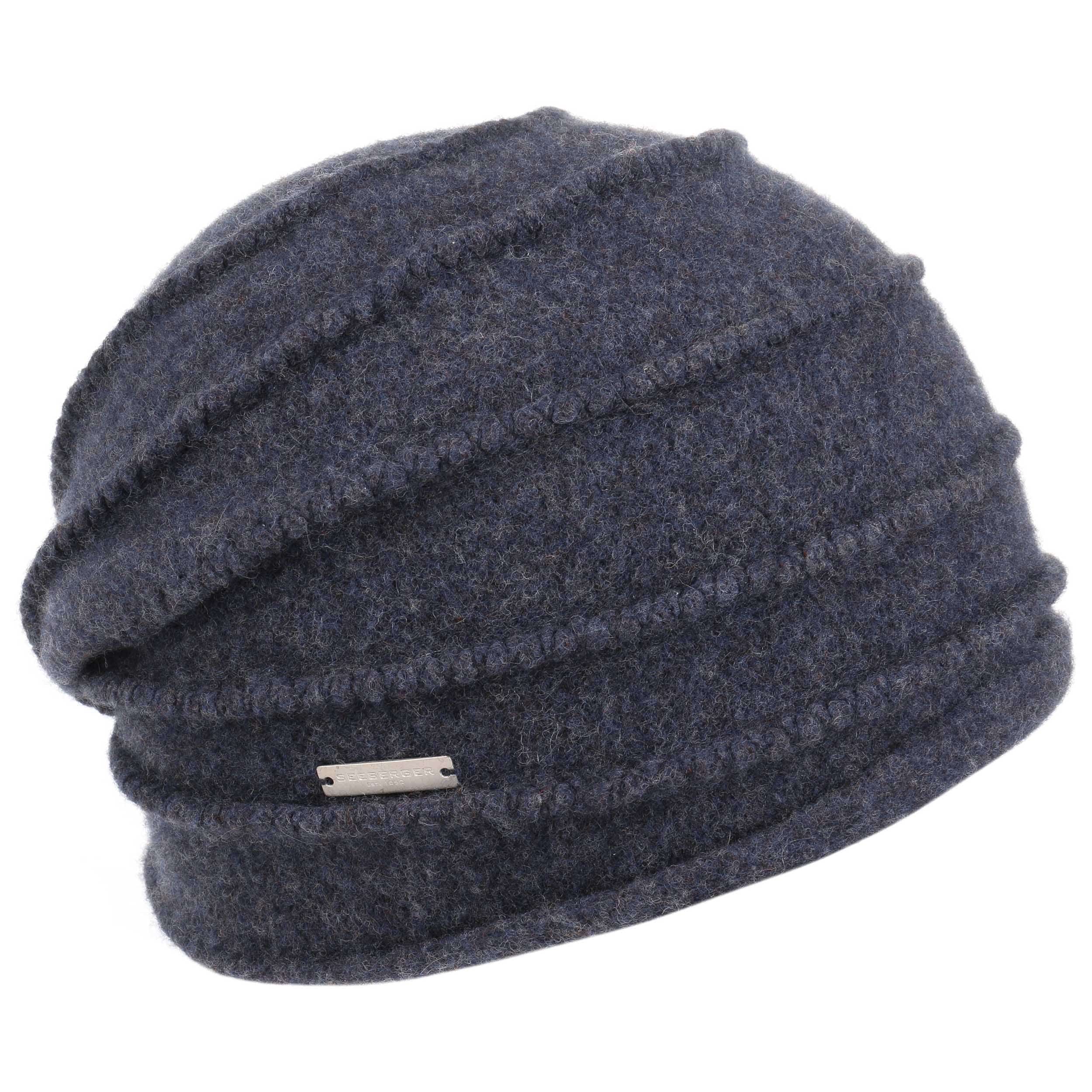 Selifa Milled Wool Hat by Seeberger - 42,95