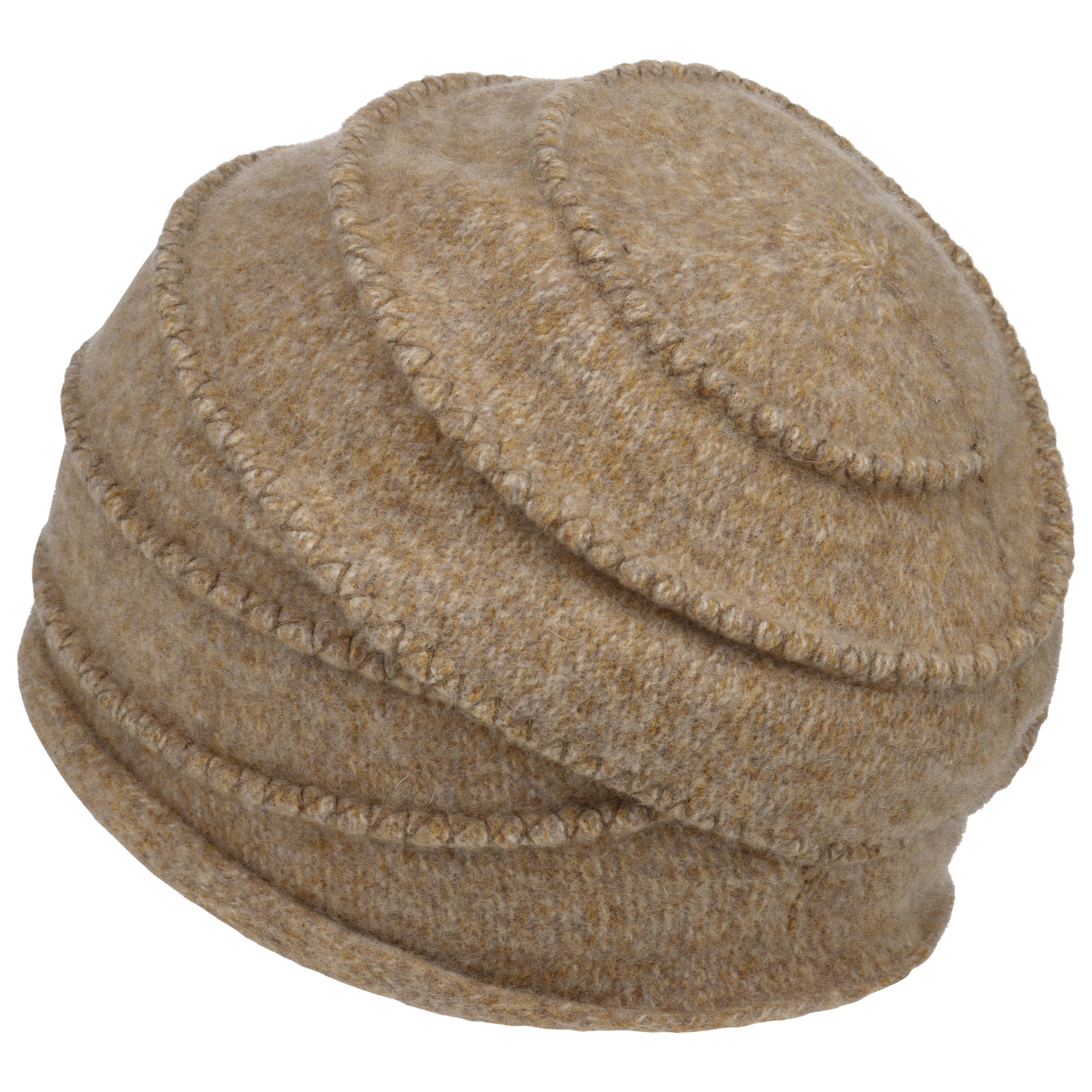 Selifa Milled Wool Hat by Seeberger - 42,95