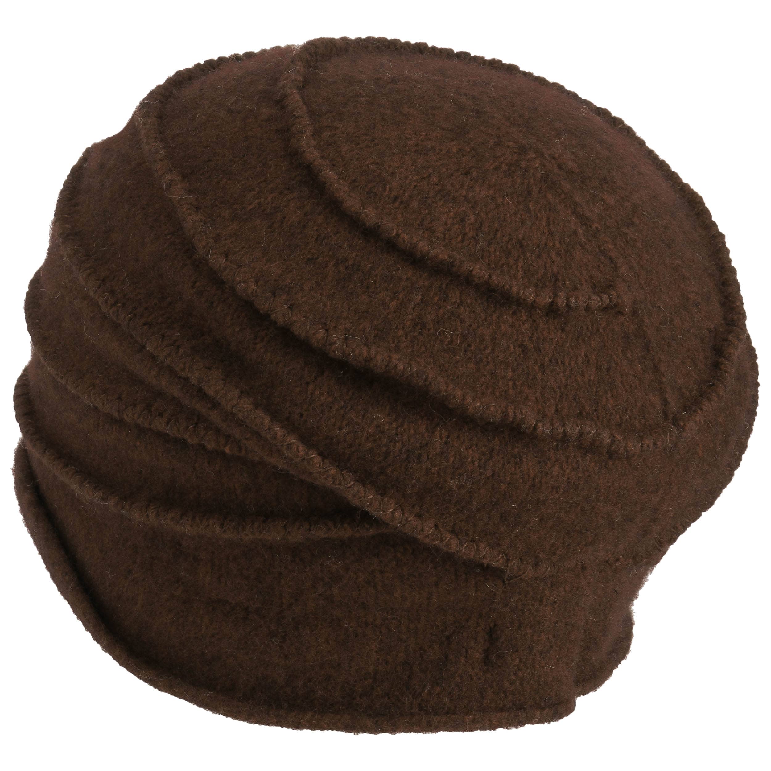Selifa Milled Wool Hat by Seeberger - 42,95