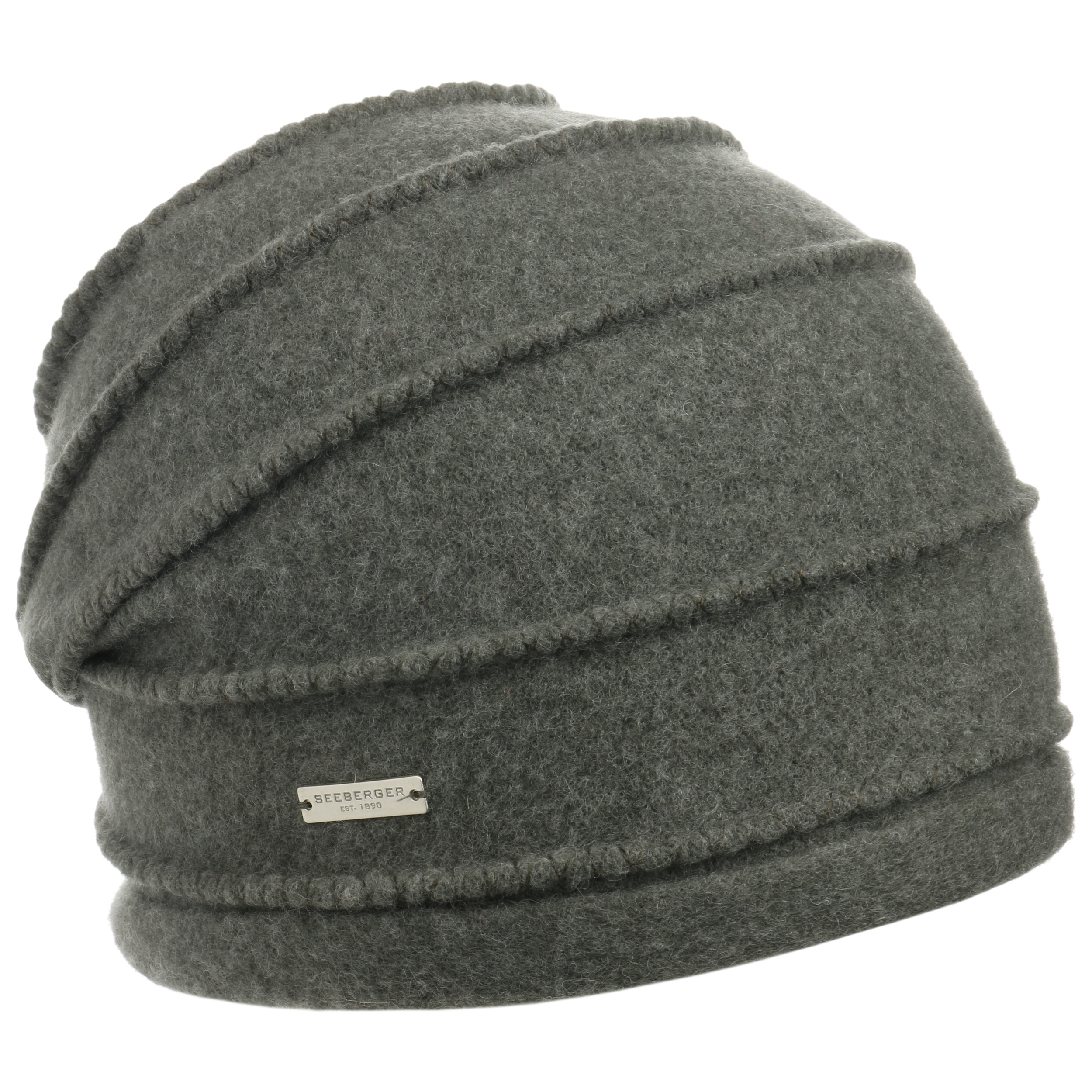 Selifa Milled Wool Hat by Seeberger - 42,95