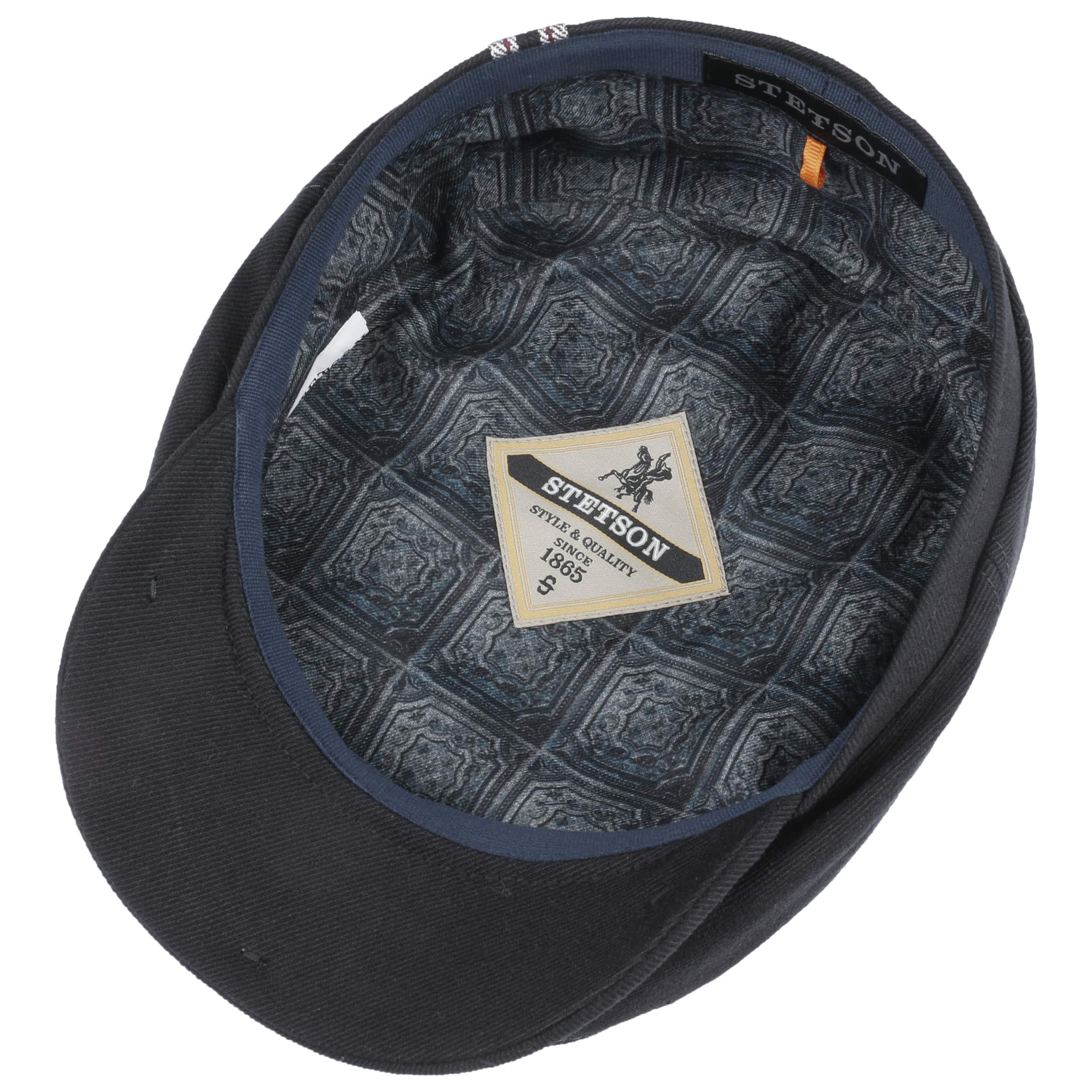 Selvedge Flat Cap by Stetson - 72,45