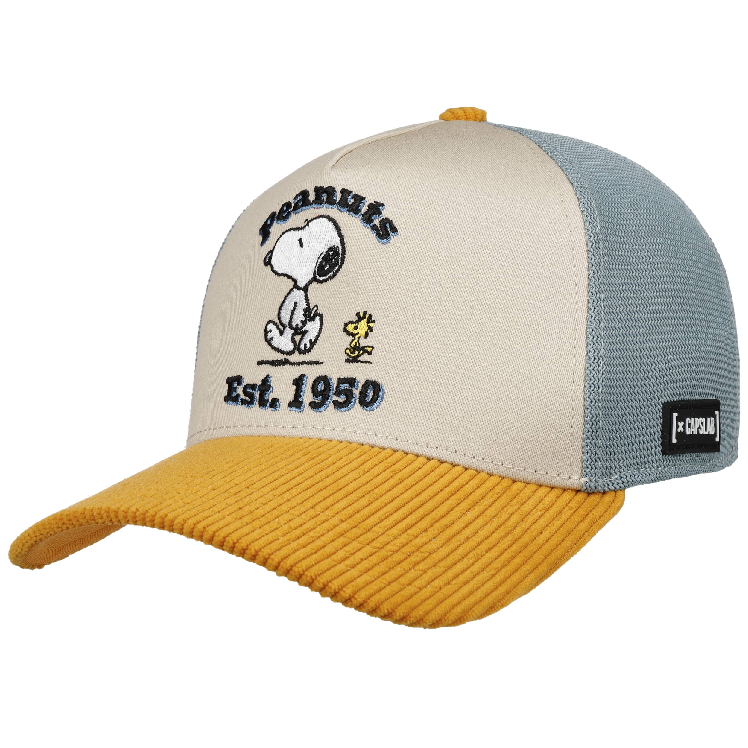 Semi Curved Peanuts Cap by Capslab - 42,95