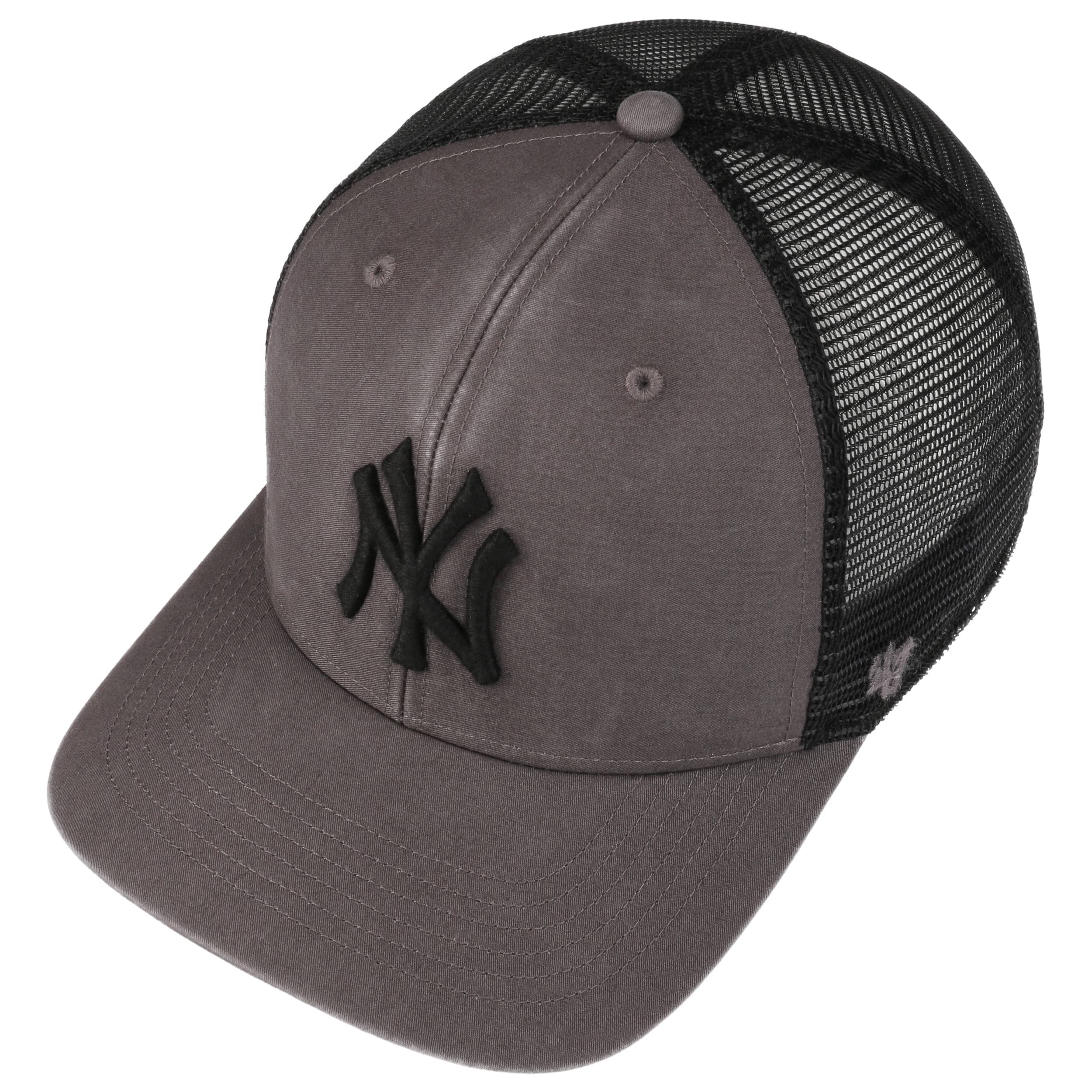 Semi Curved Yankees Trucker Cap by 47 Brand - 29,95