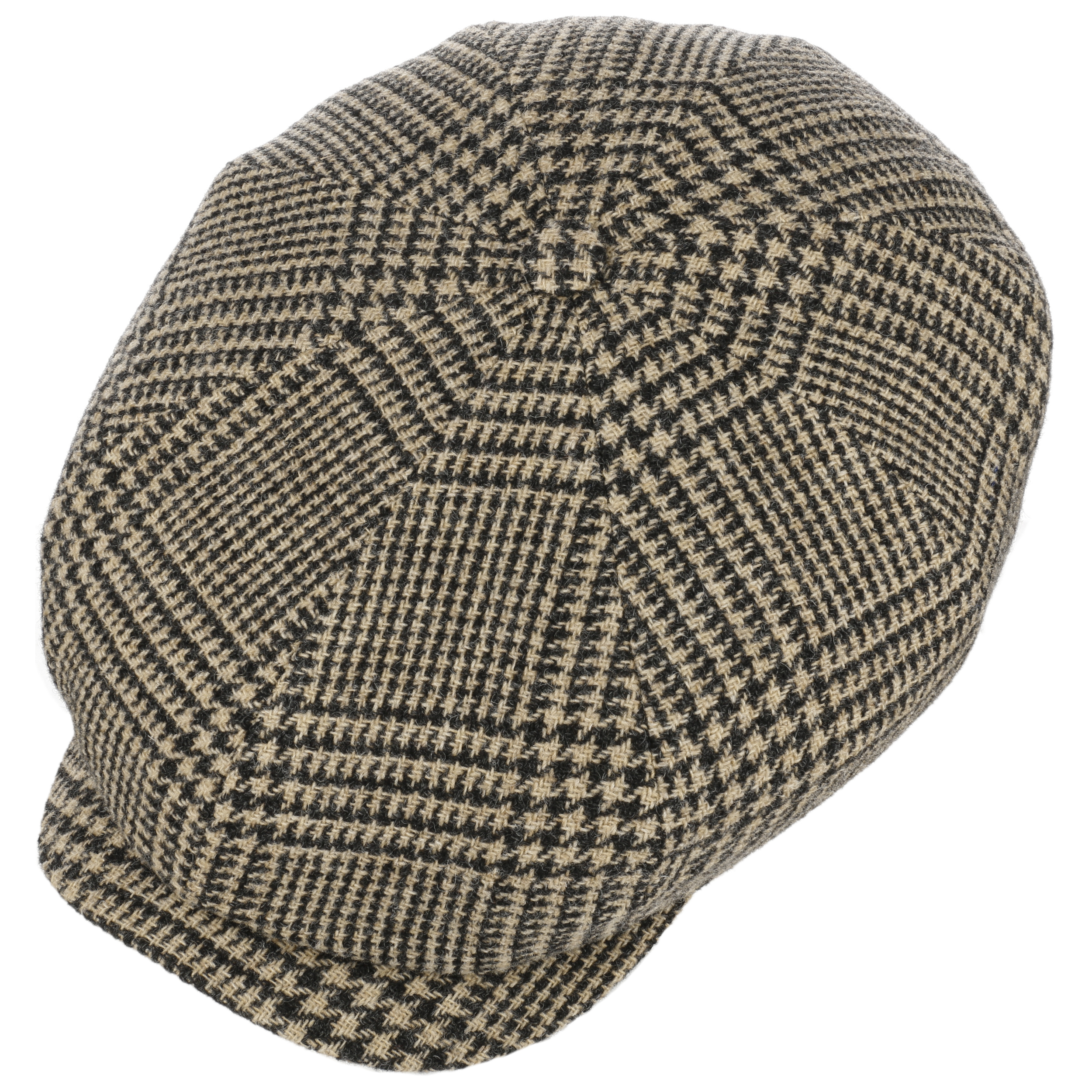 Sendago Houndstooth Flat Cap by Lierys - 65,95