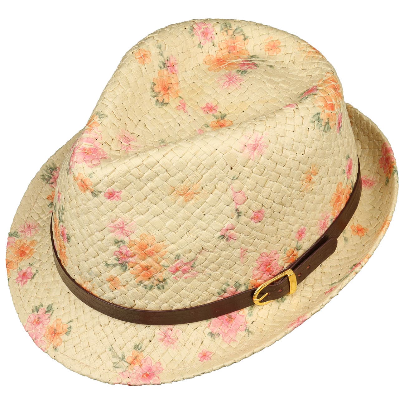 Seoul Straw Trilby Hat by Chillouts - 26,95