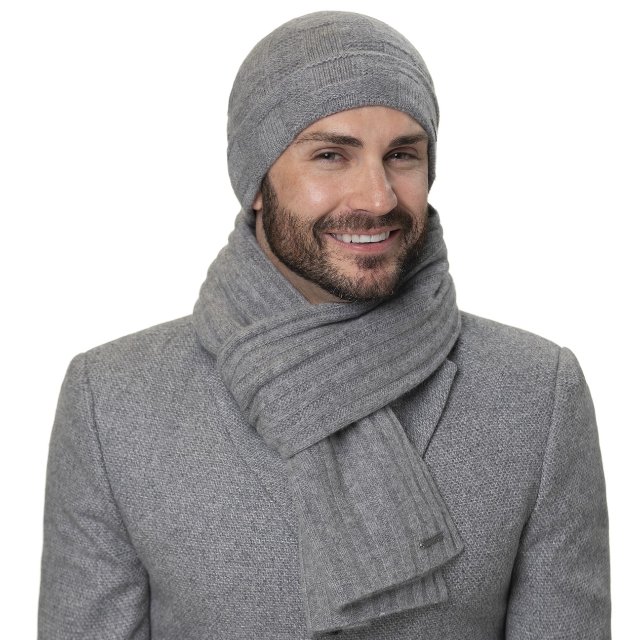 Sergnano Cashmere Scarf by Stetson - 199,00