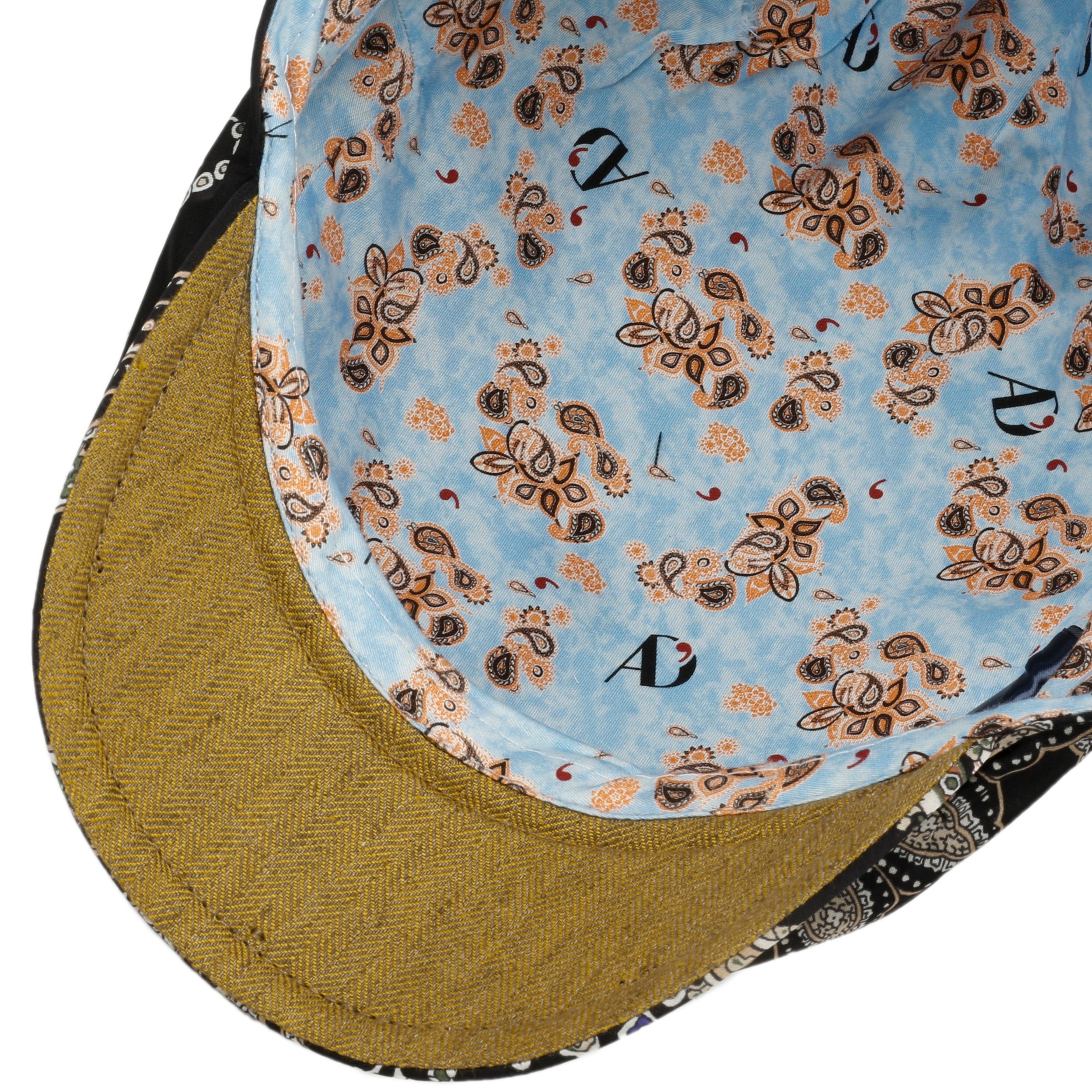 Servalo Paisley Flat Cap by Alfonso D’Este - 56,95