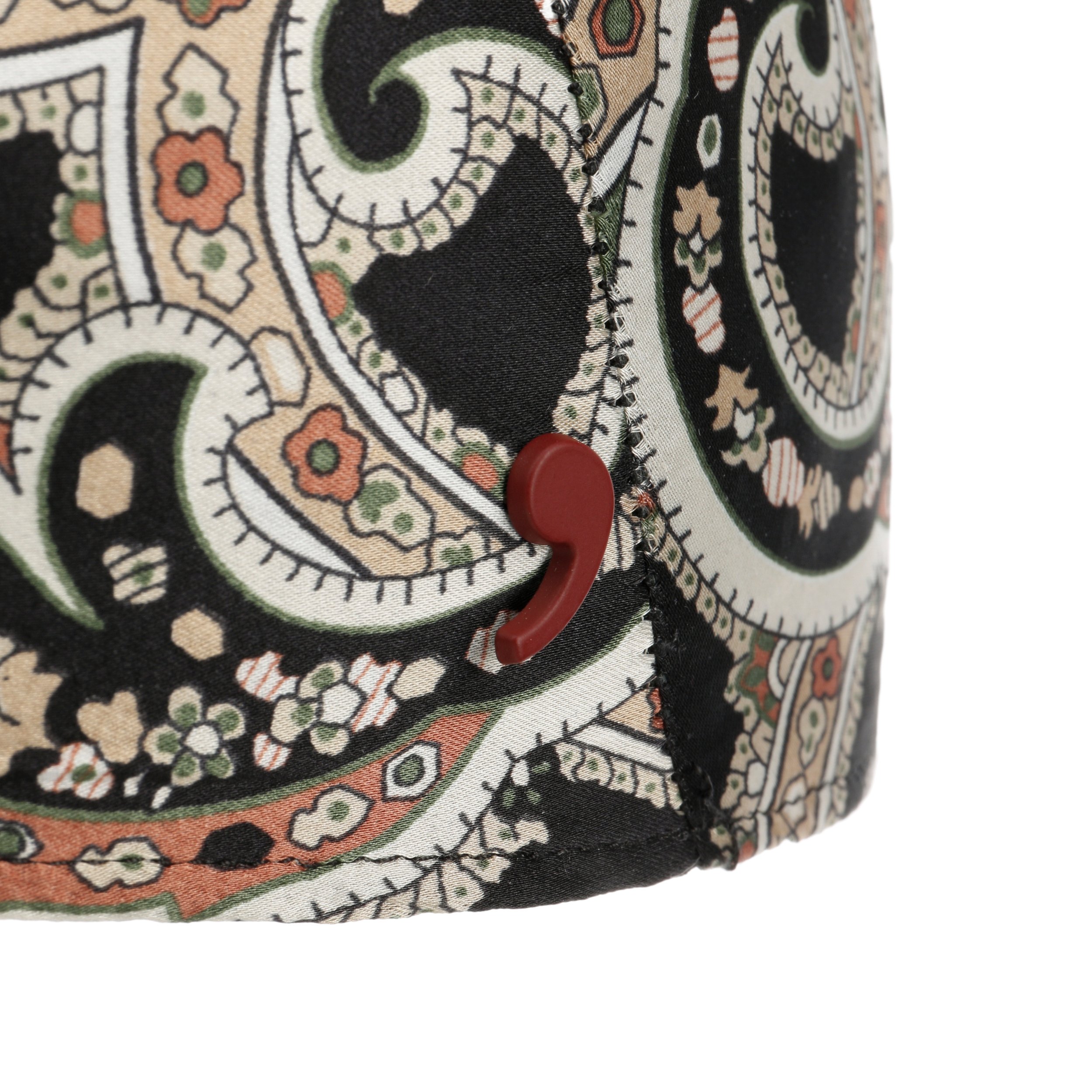 Servalo Paisley Flat Cap by Alfonso D’Este - 56,95