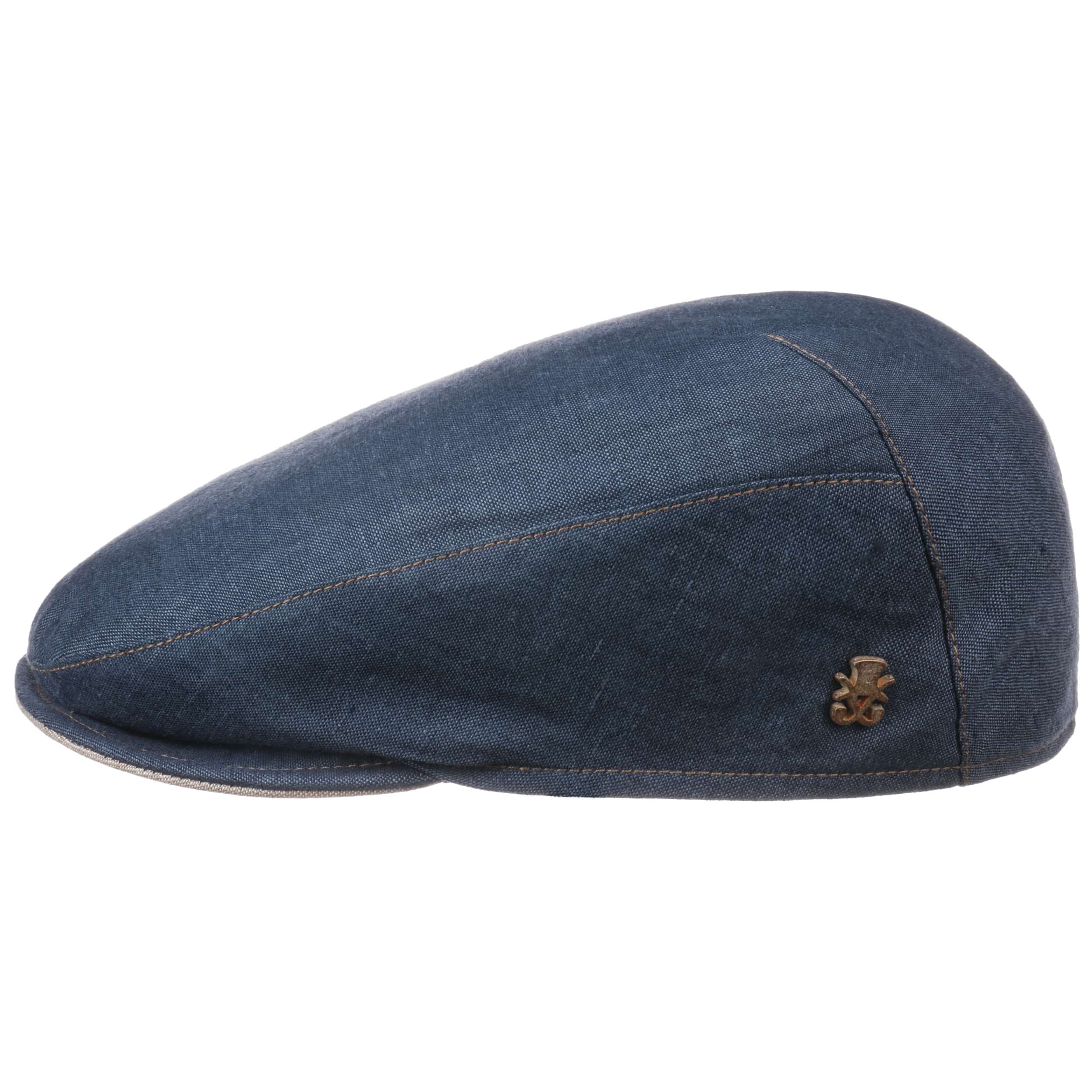Sevilla Linen Zechbauer Flat Cap by Mayser - 65,95