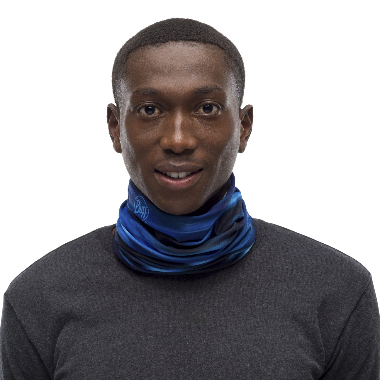 Shading Blue Multifunctional Bandana by BUFF - 15,95