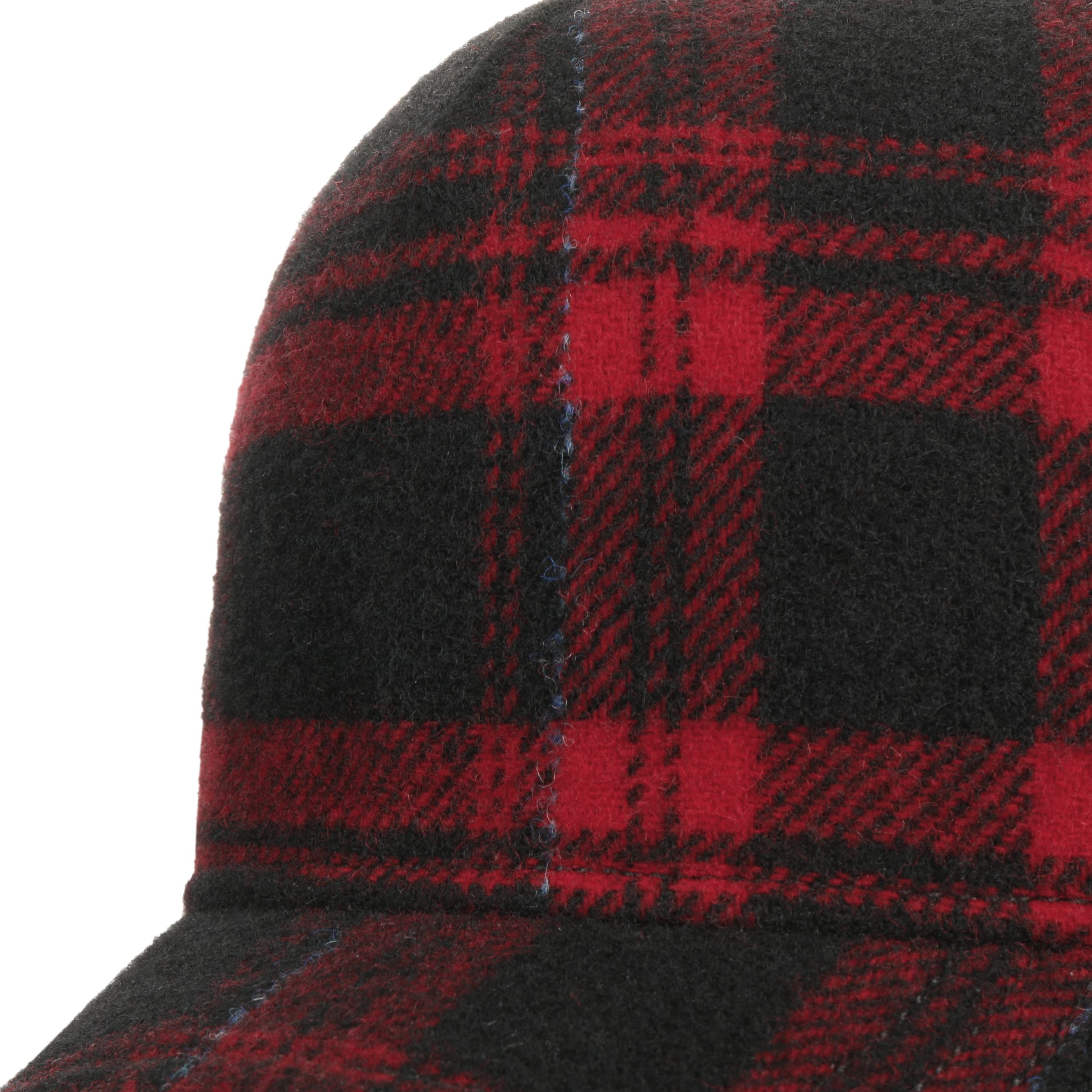 Shadow Plaid Cap by Stetson - 79,00