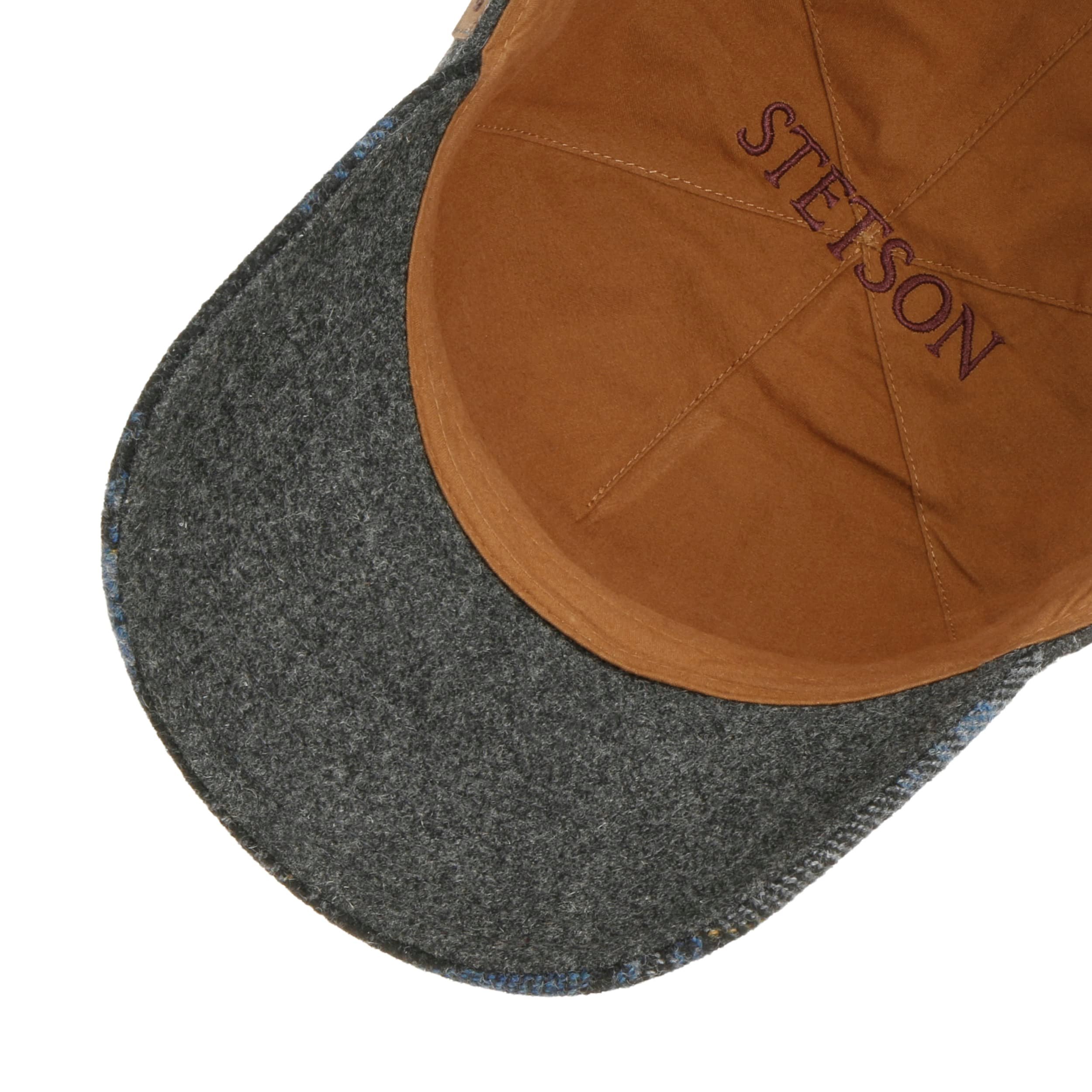 Shadow Plaid Cap by Stetson - 82,95