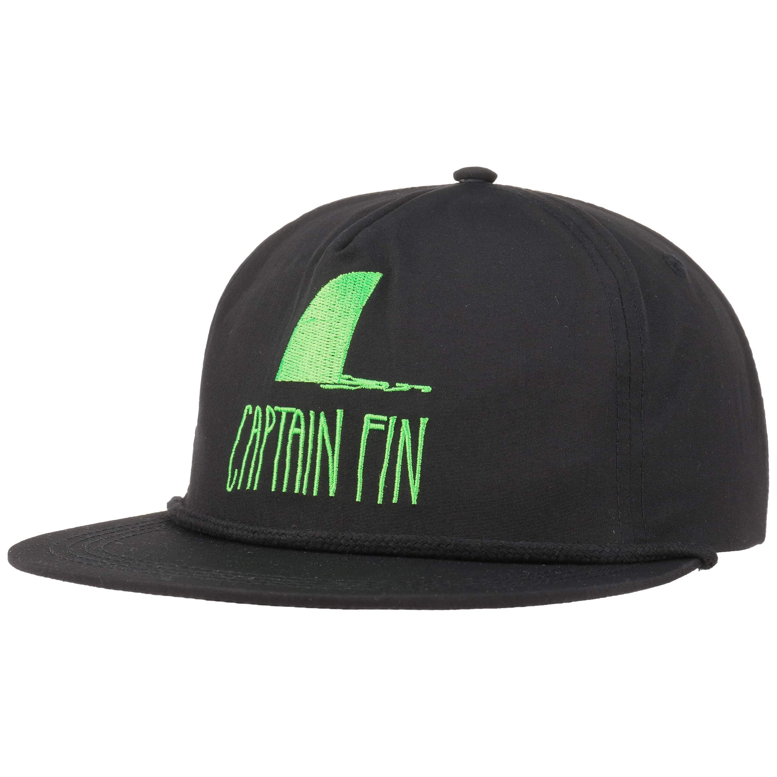 Shark Fin Snapback Cap by Captain Fin - 17,95