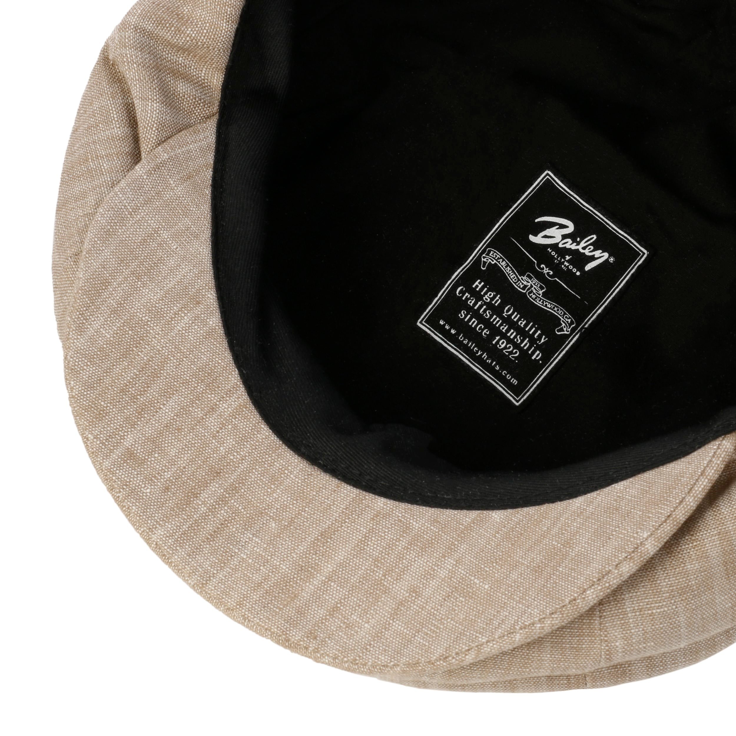 Shawk Flat Cap by Bailey 1922 - 62,95